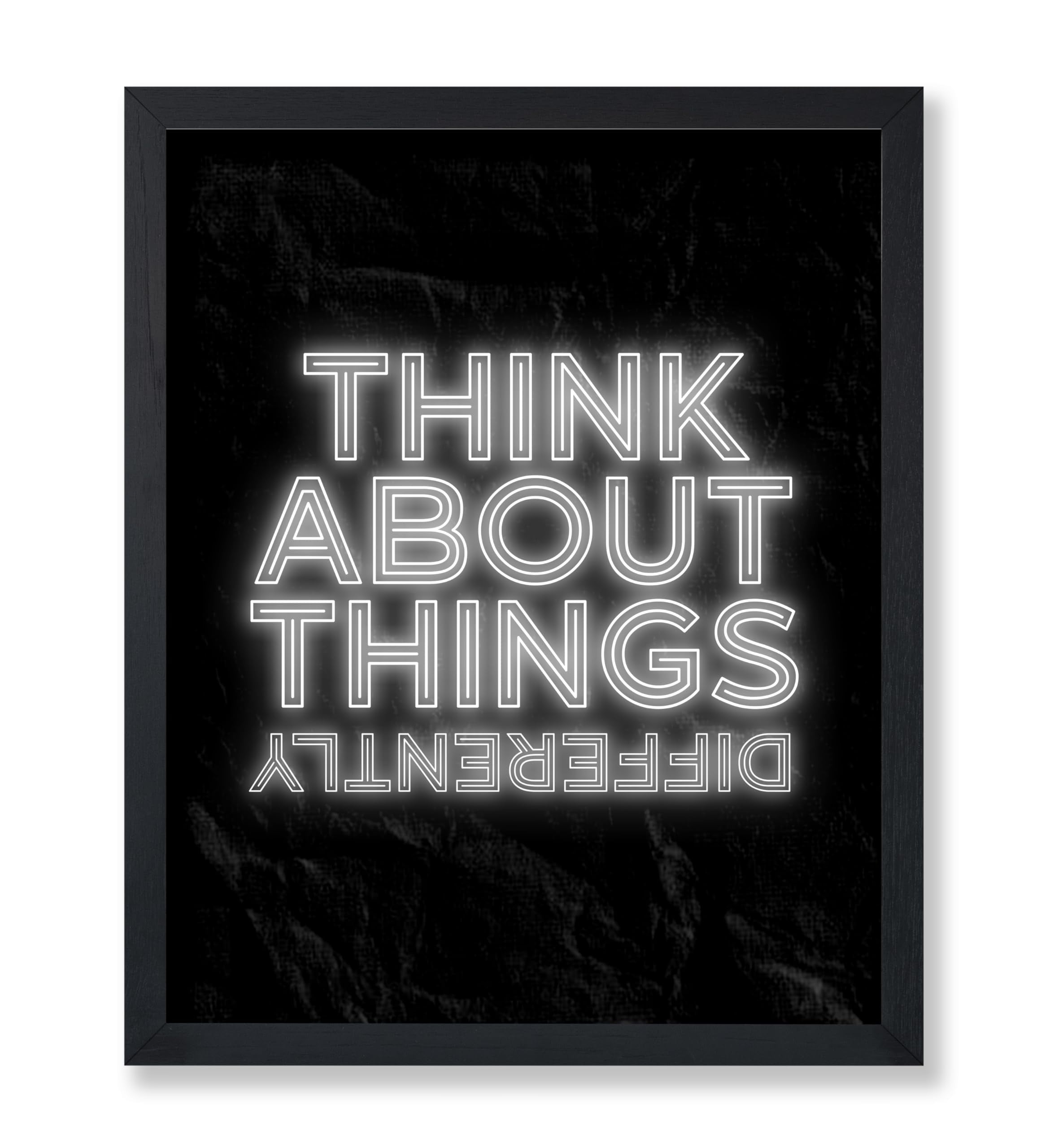 Poster Master Think About Things Differently Poster - Motivational ...