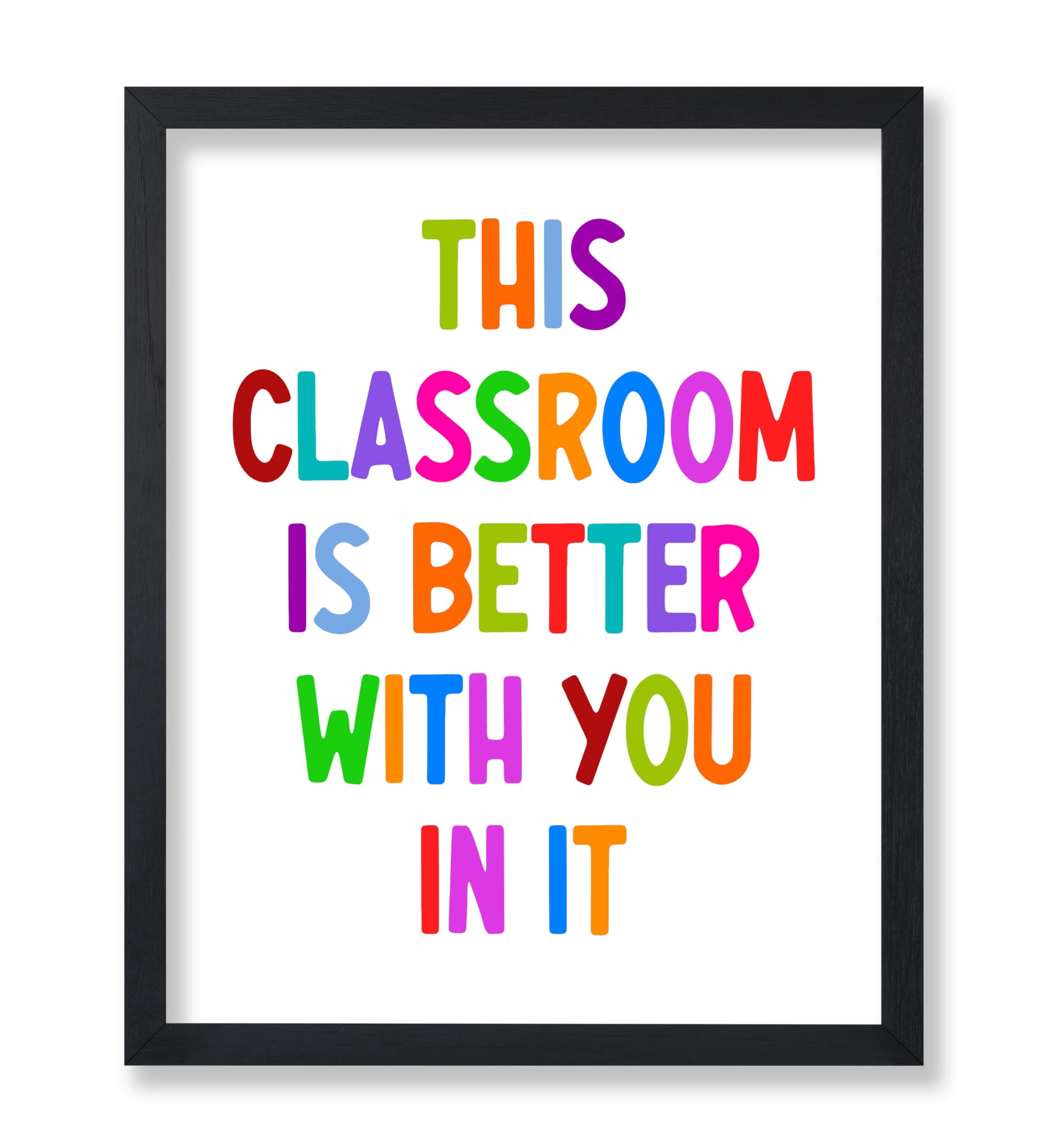 Poster Master This Classroom Is Better With You Poster - Educational ...