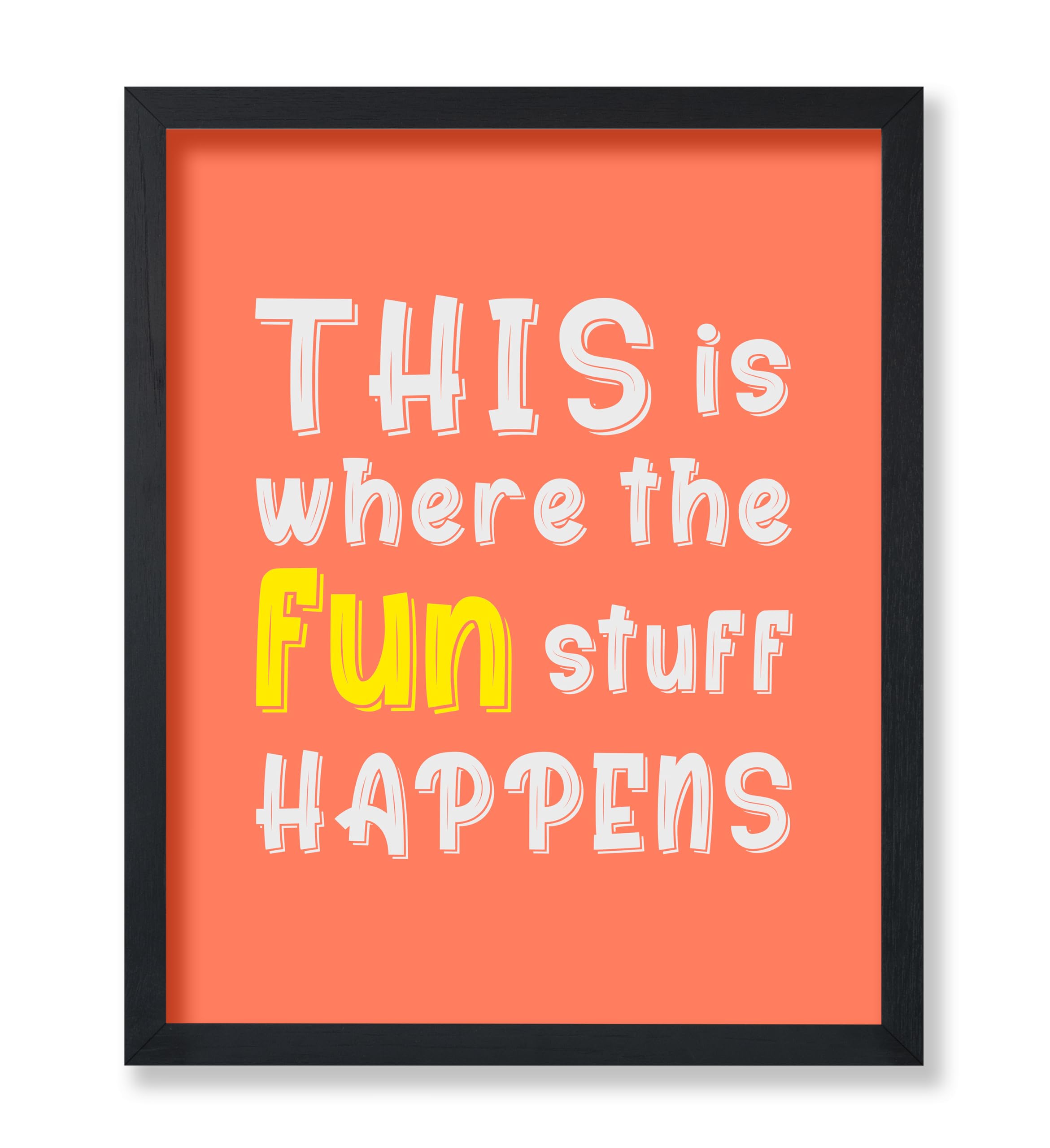 Poster Master This Is Where The Fun Stuff Happens Poster - Positive ...