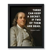 Benjamin Franklin Poster