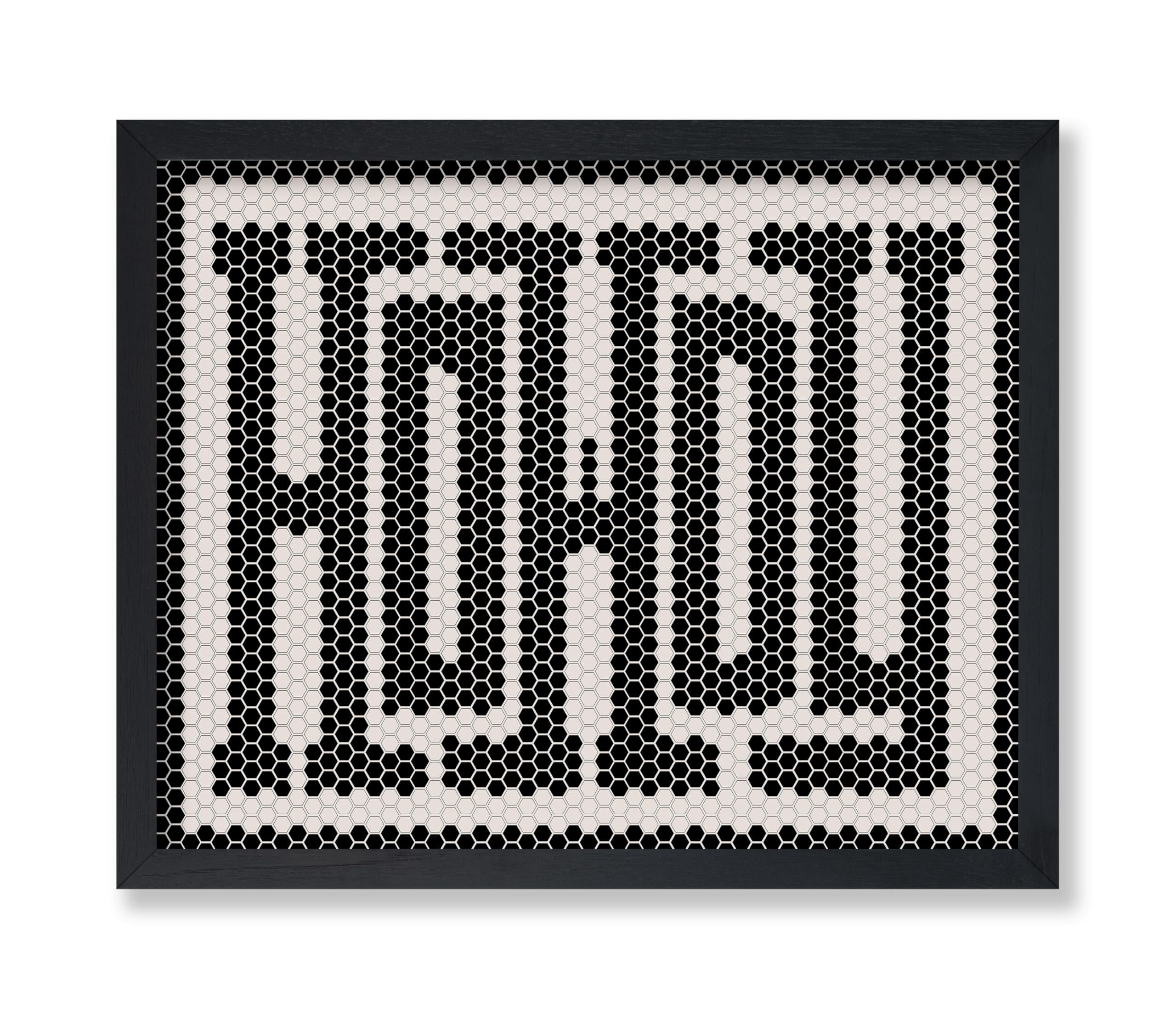 Poster Master Tile Howdy Poster - Retro Typography Print - Western Art ...