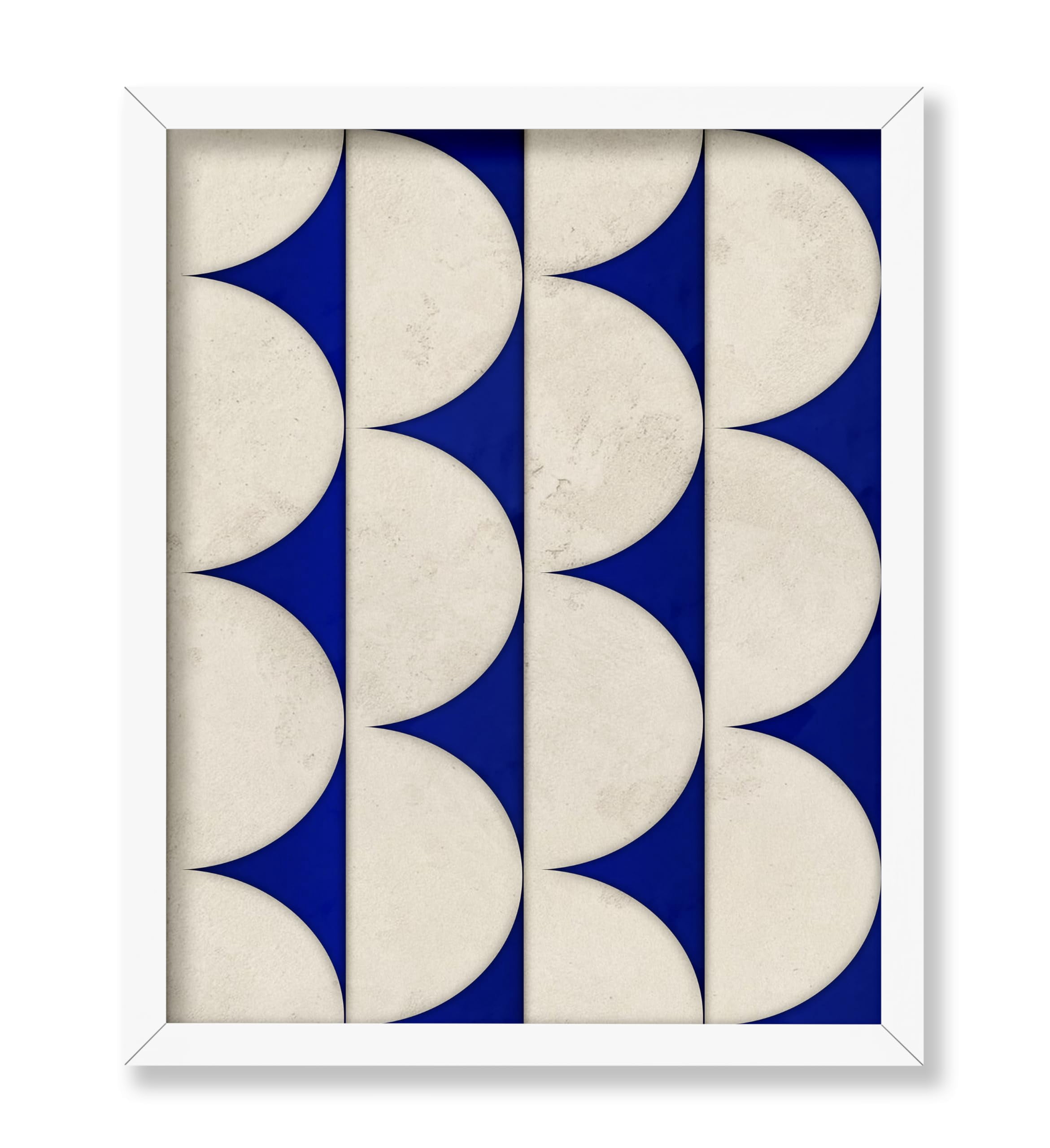 Poster Master Tile Pattern Poster - Geometric Print - Abstract Art ...