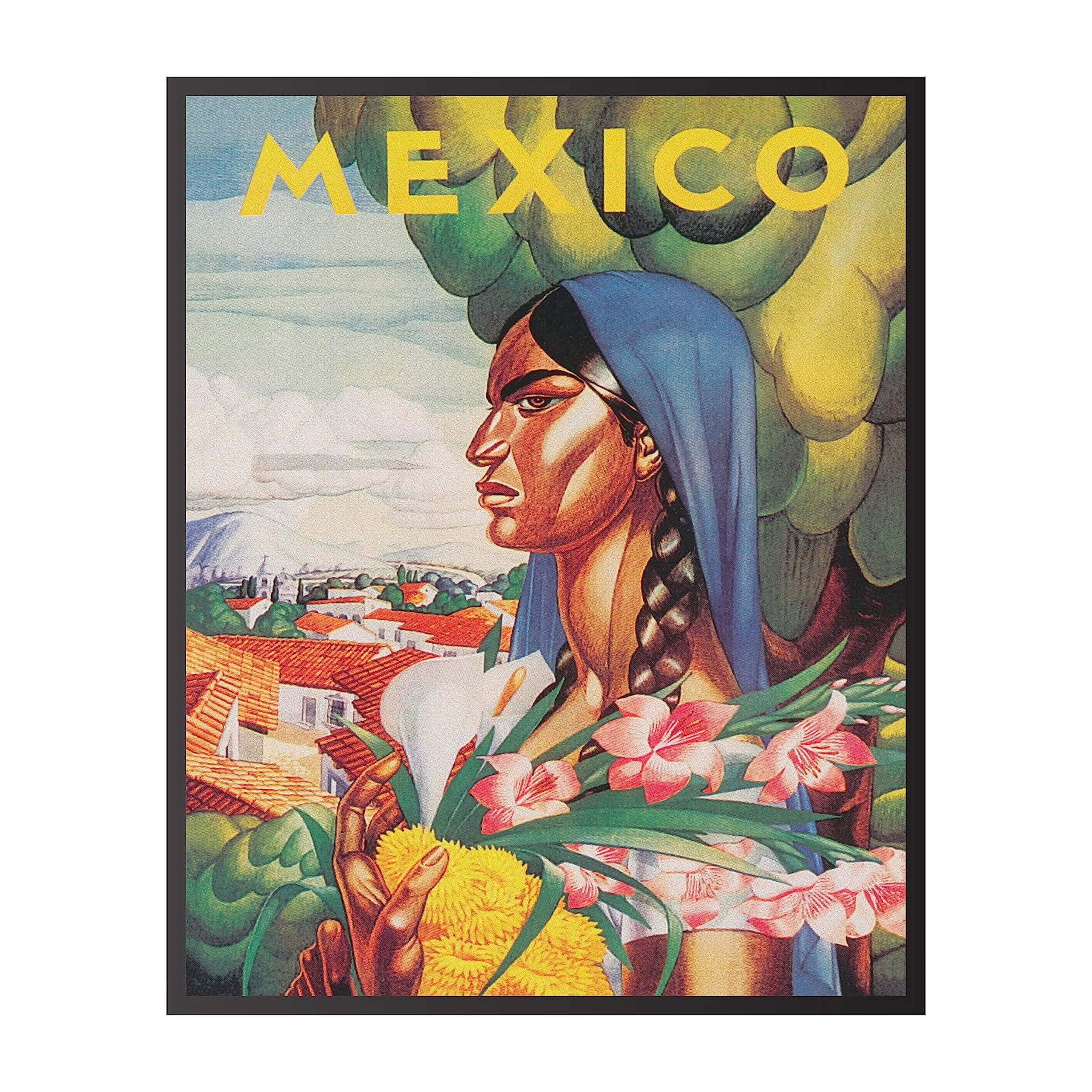 Poster Master Travel Poster - Vintage Mixico Wall Art - Mexican Spanish ...