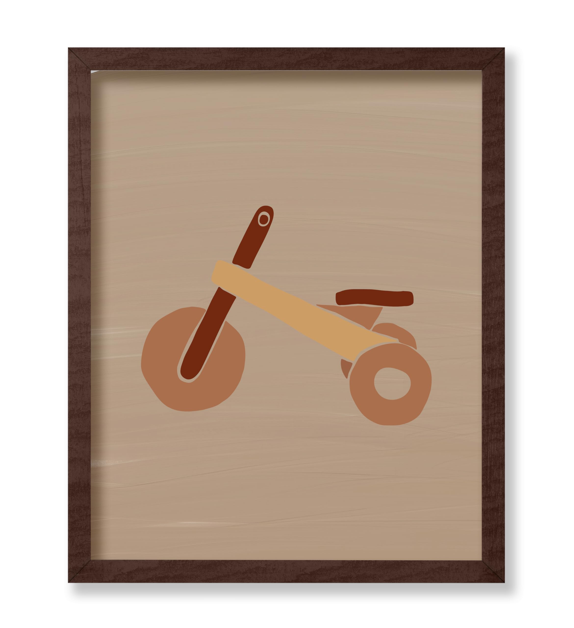 Poster Master Tricycle Poster - Retro Children's Toy Print - Child Art ...