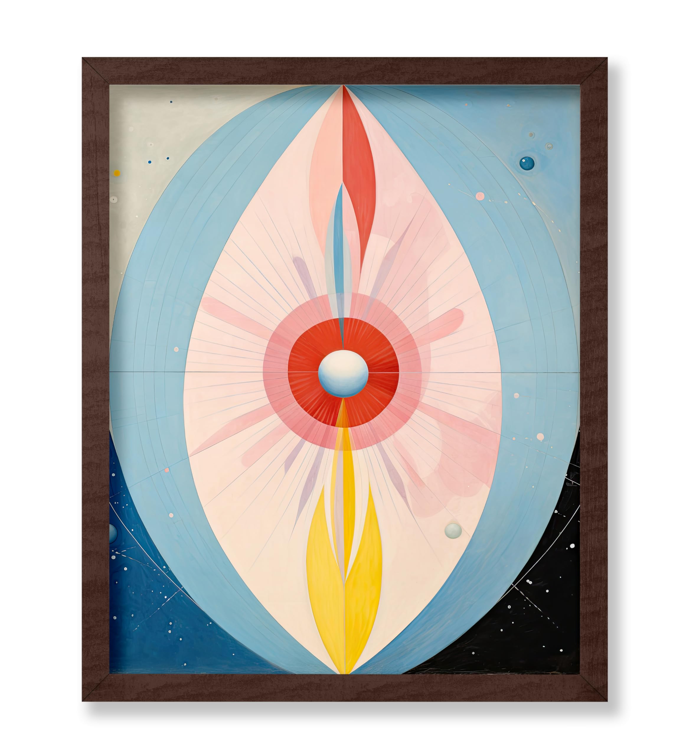 Poster Master Trippy Eye Poster - Geometric Print - Psychedelic Art ...