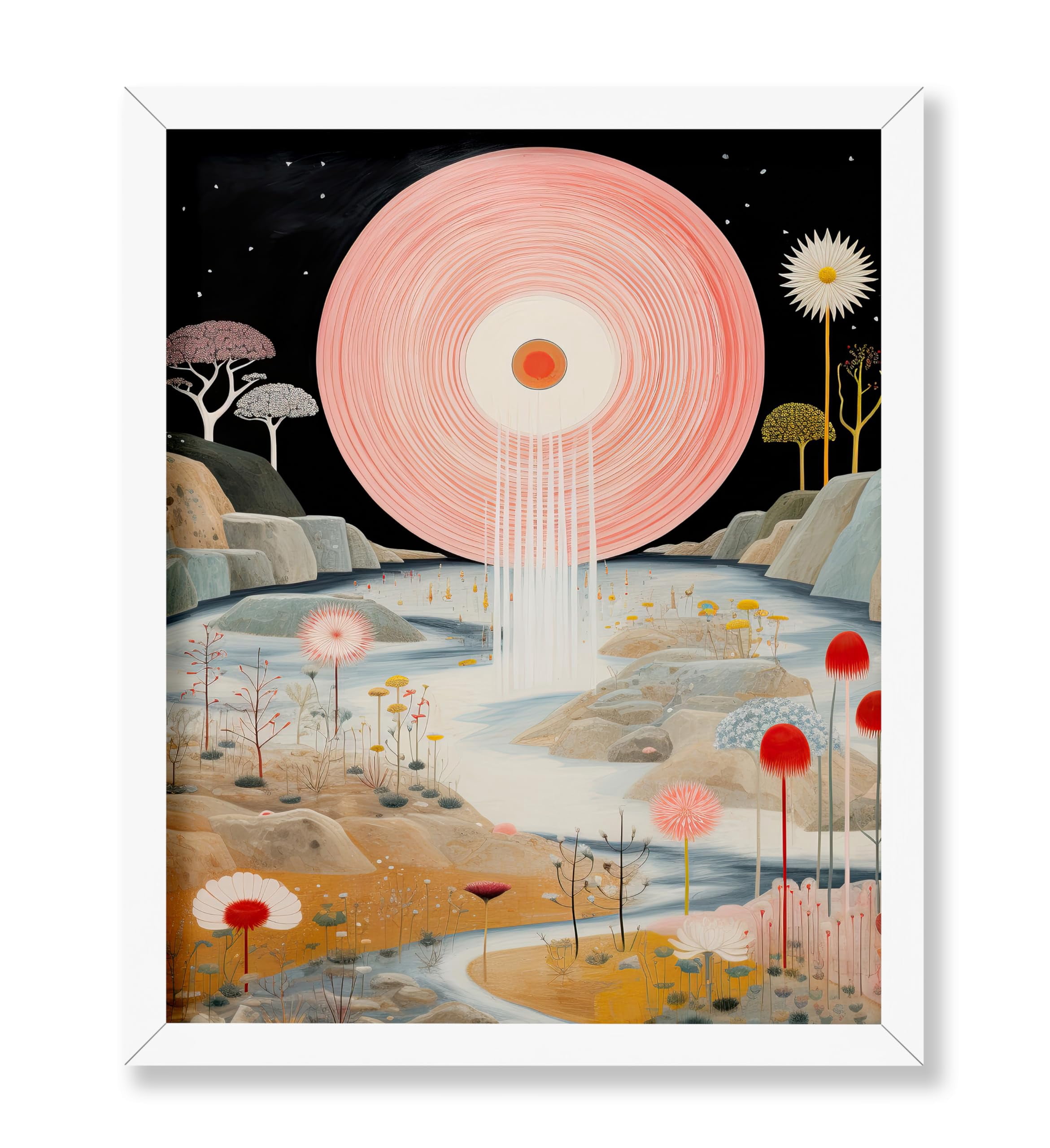 Poster Master Trippy Space Poster - Psychedelic Print - Modern Art ...