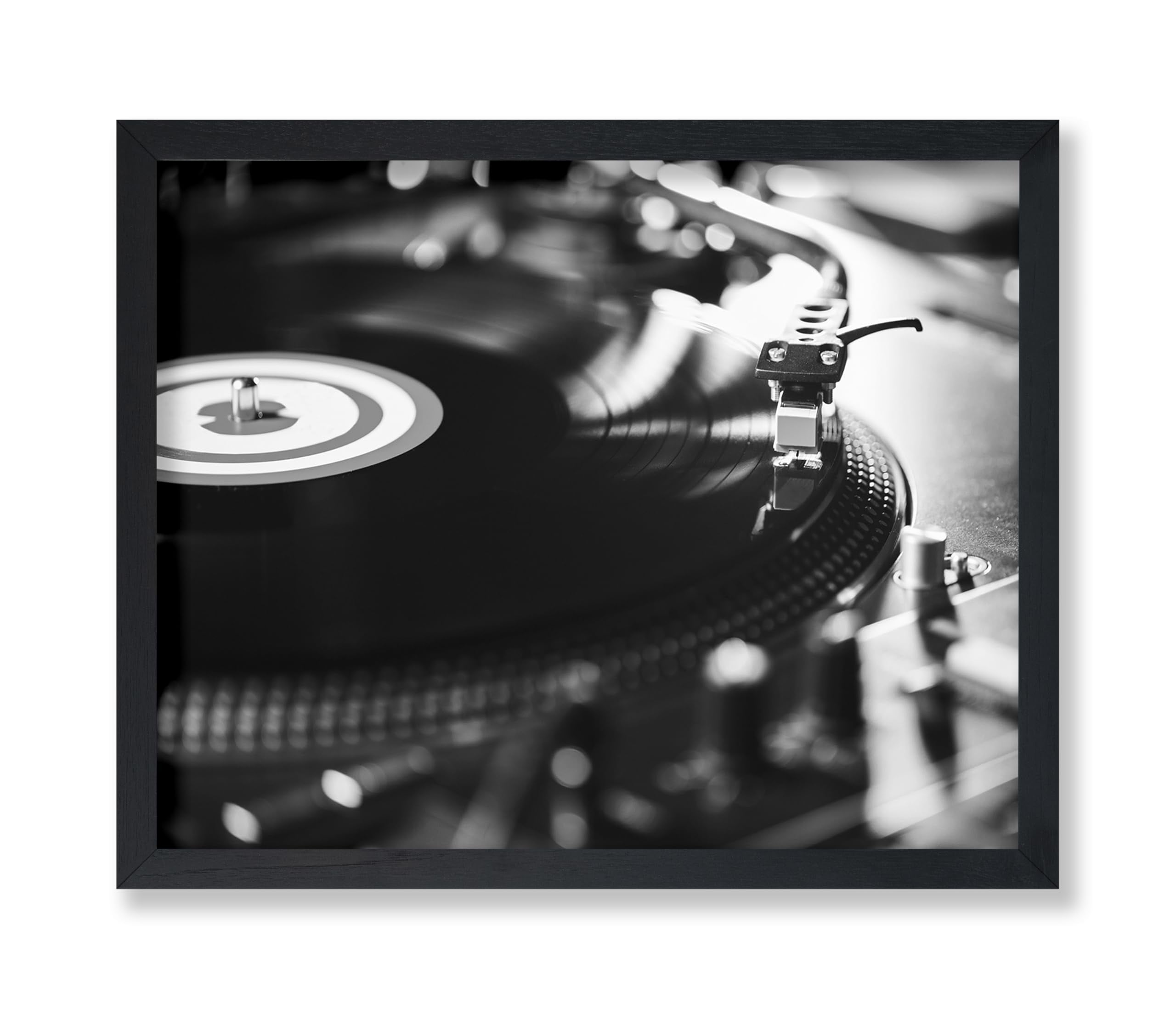 Poster Master Turntable Poster - Vinyl Print - Record Player Art ...