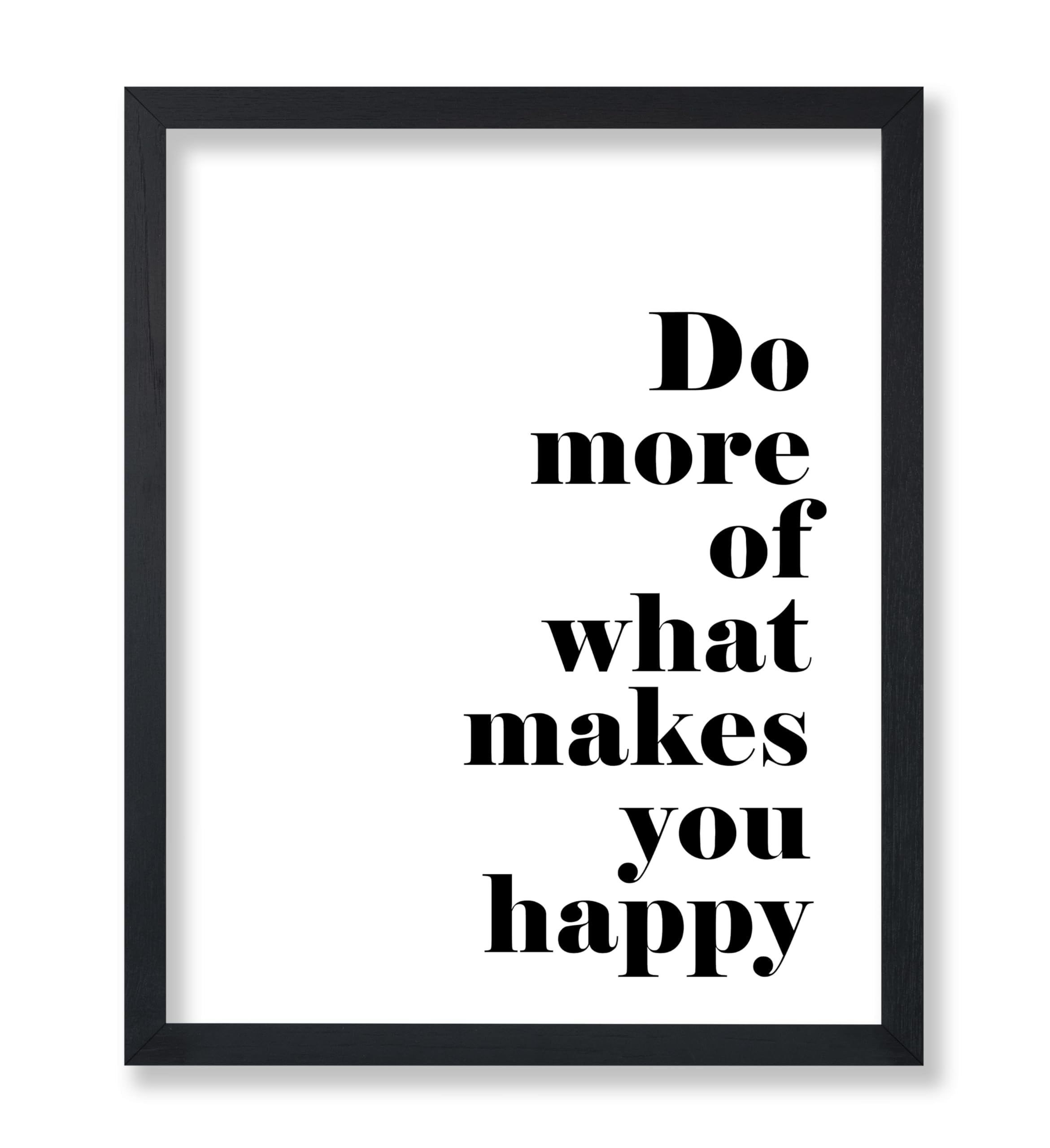 Poster Master Typography Poster - Quote Print - Do More of What Makes ...