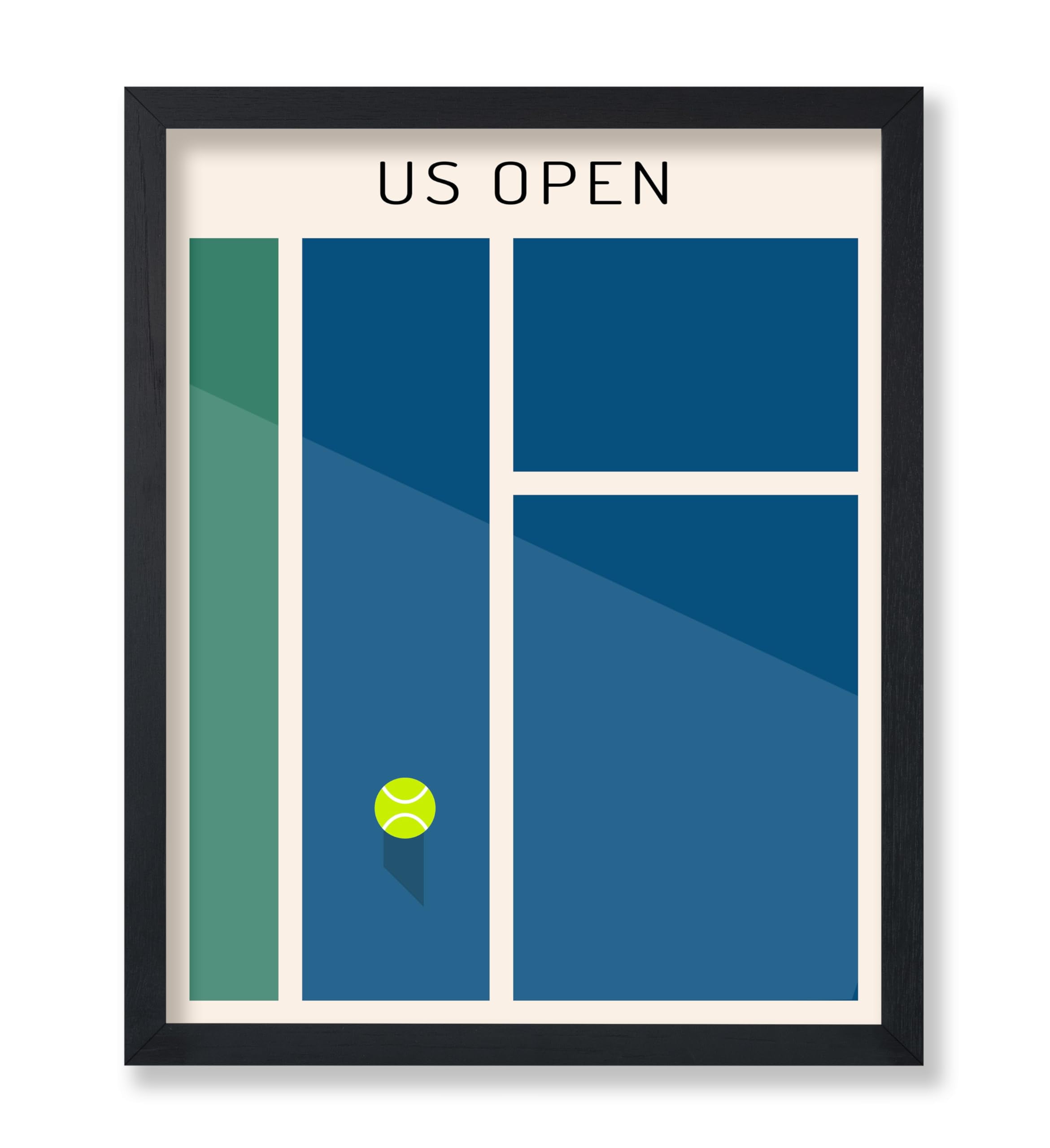 Poster Master US Open Poster - Tennis Print - Sports Art - Grand Slam ...