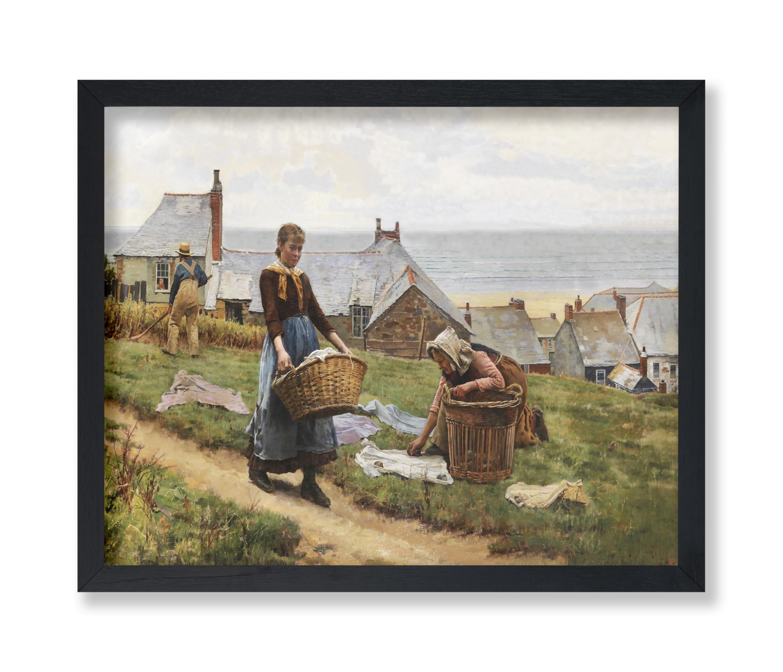 Poster Master Vintage A Bad Wind For Fish But A Good One For Drying ...