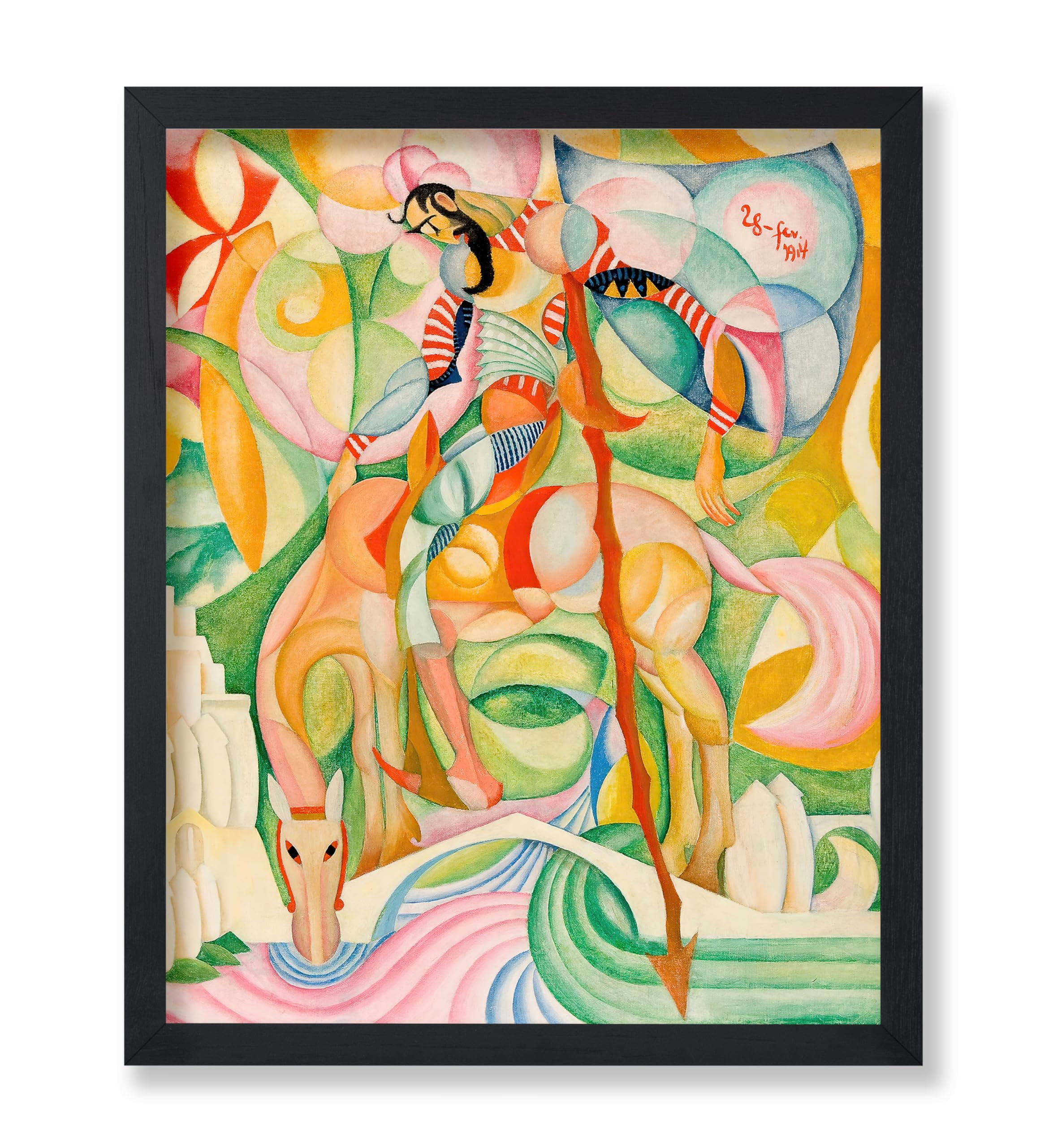 Poster Master Vintage Abstract Poster - Retro Cubism Print - Gift for ...