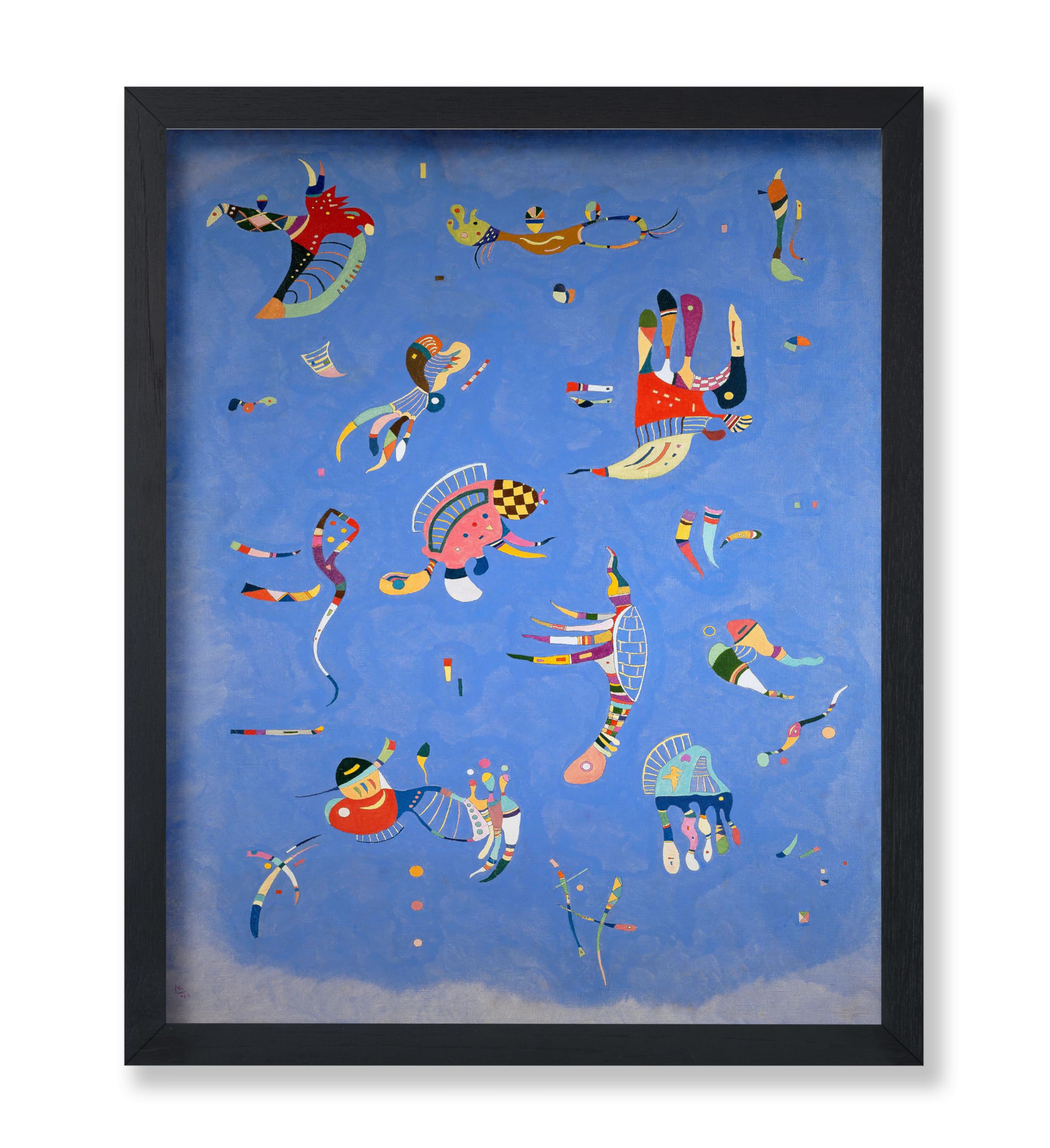 Poster Master Vintage Abstract Poster - Retro Illustration Print ...