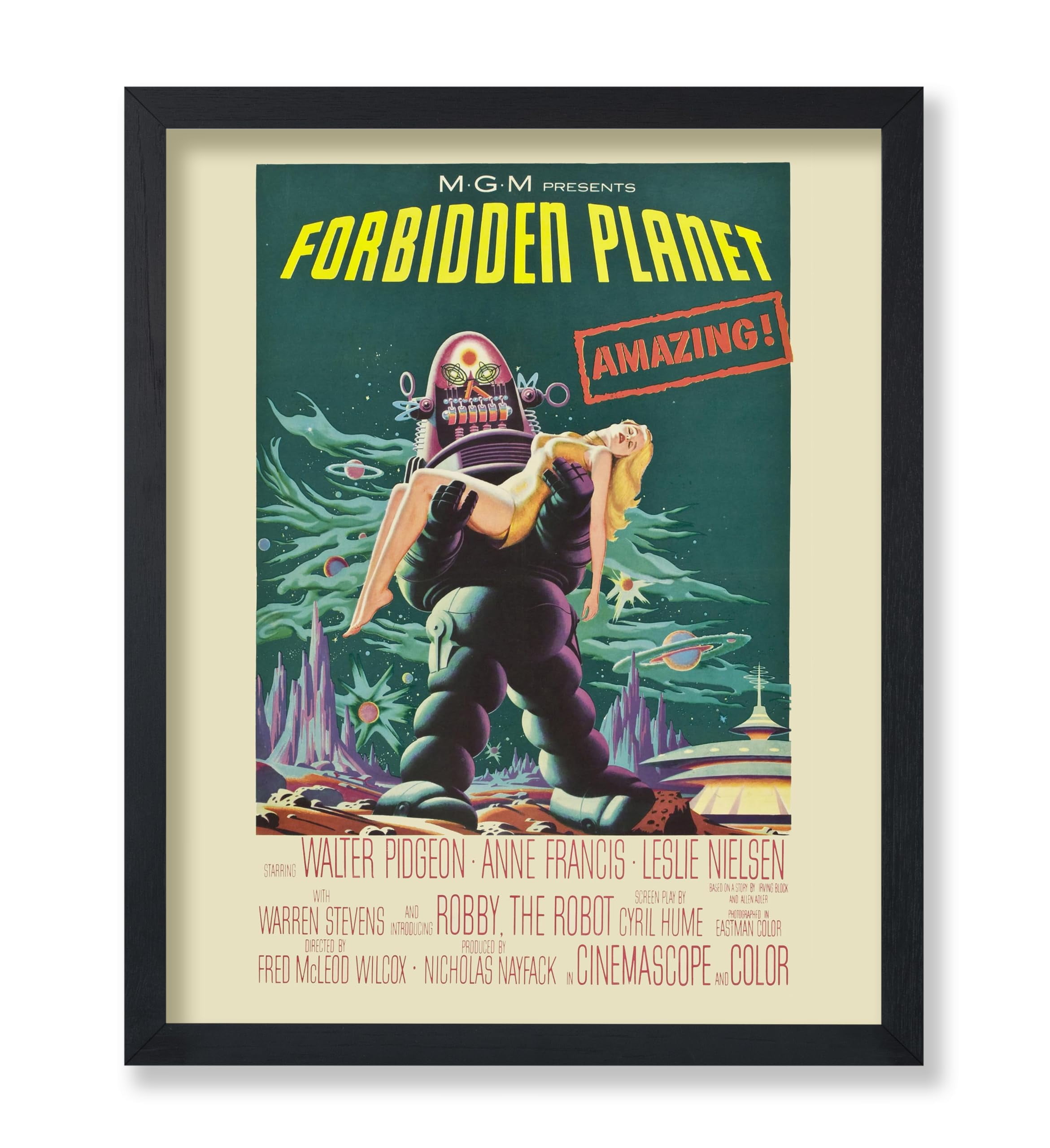 Poster Master Vintage Advertising Poster - Retro Movie Print - 11x14 UNFRAMED Wall Art - Gift ...