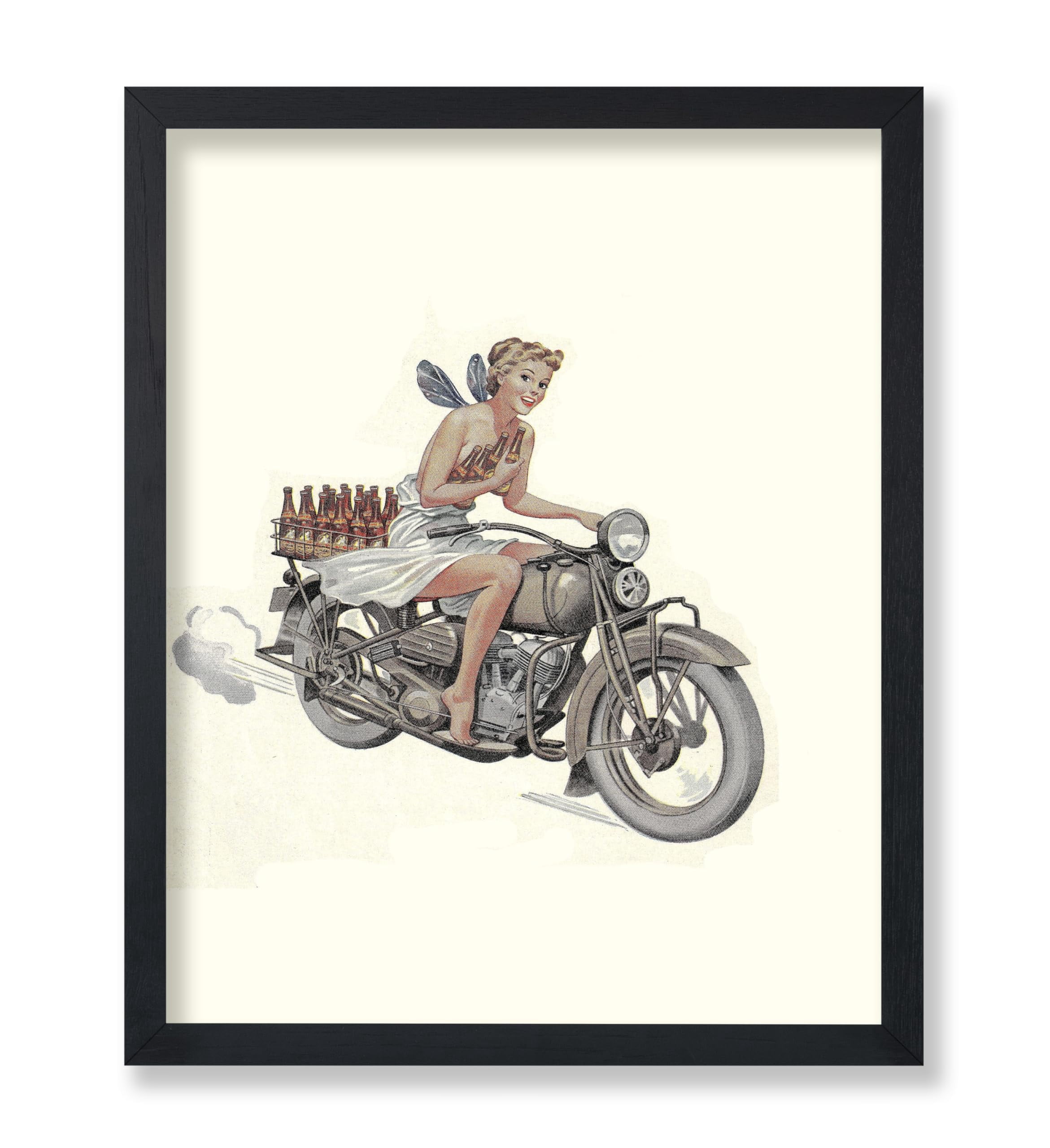 Poster Master Vintage Advertising Poster - Retro Funny Print - 11x14 ...