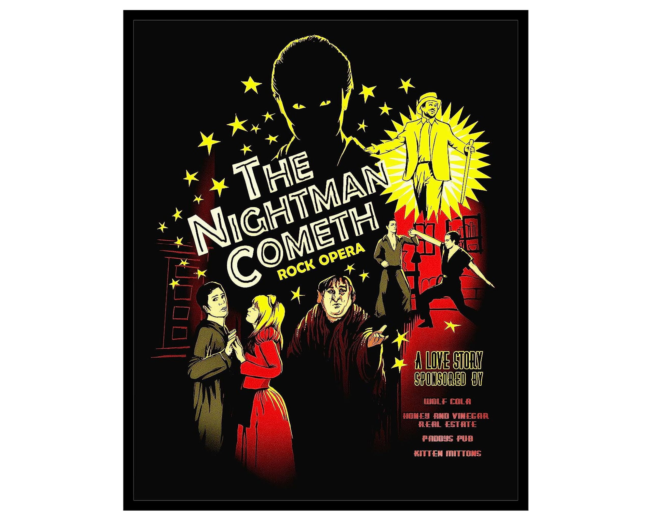 Poster Master Vintage Advertising Poster - Retro TV Series Print - 8x10 ...