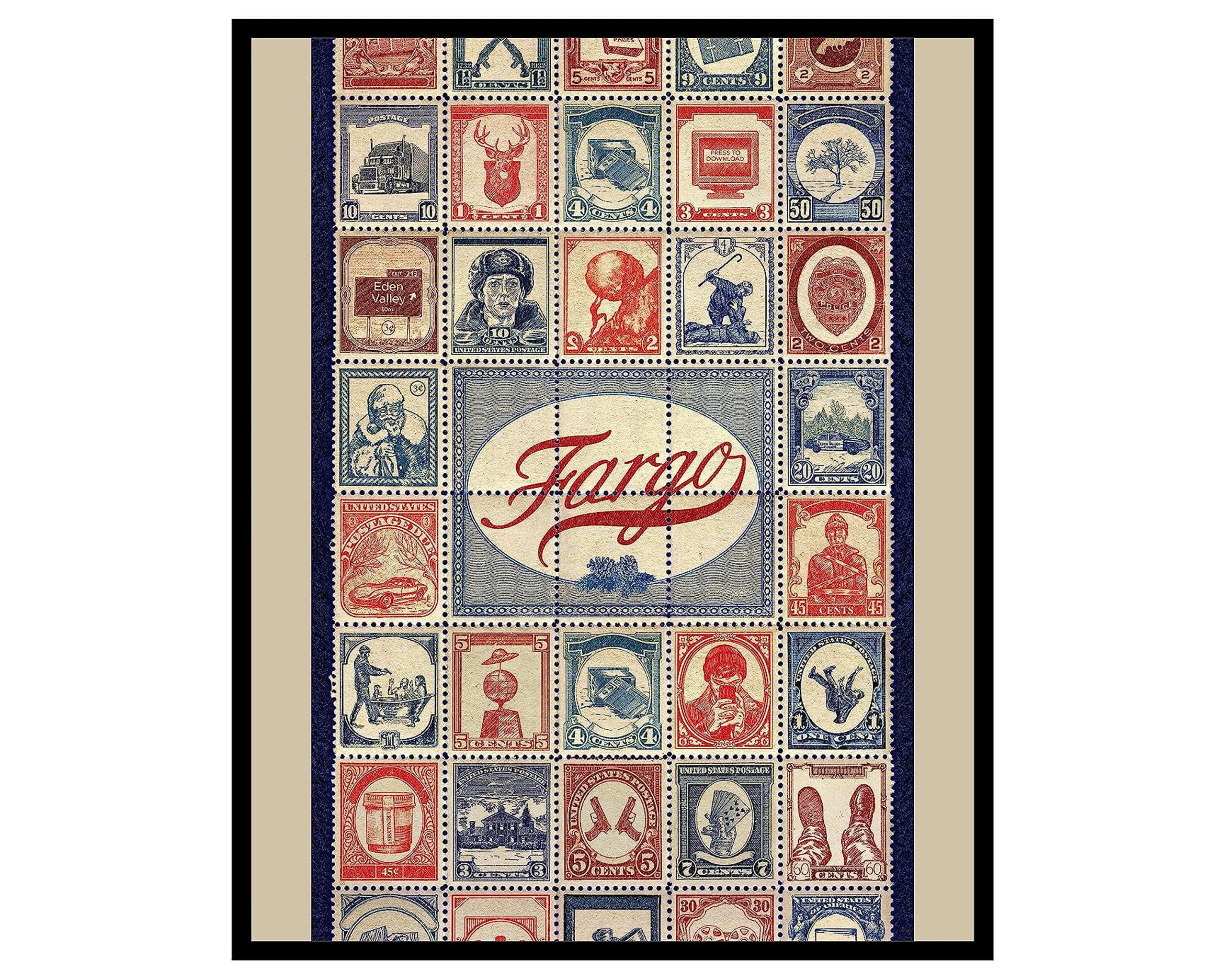 Poster Master Vintage Advertising Poster - Retro TV Series Print - 8x10 ...