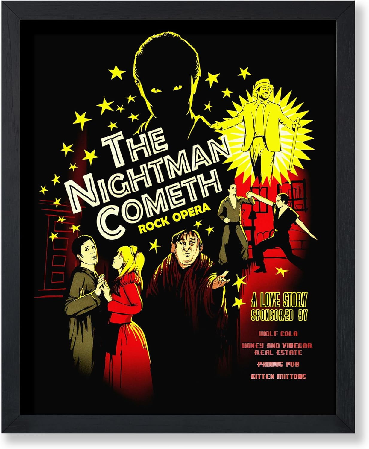 Poster Master Vintage Advertising Poster - Retro TV Series Print - Gift ...