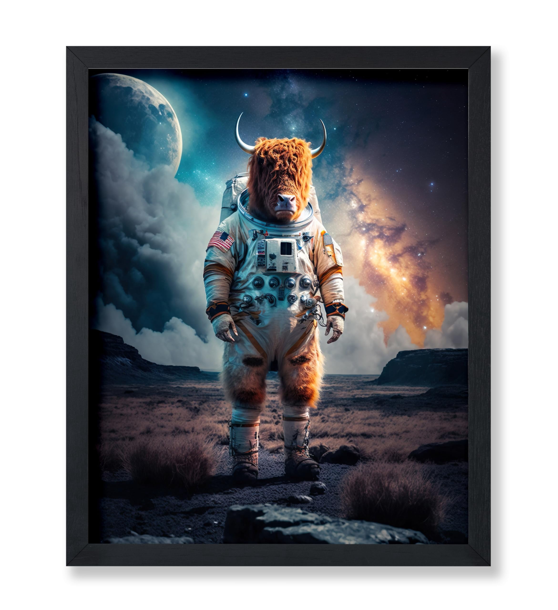 Poster Master Vintage Animal Poster - Retro Funny Print - Gift for ...