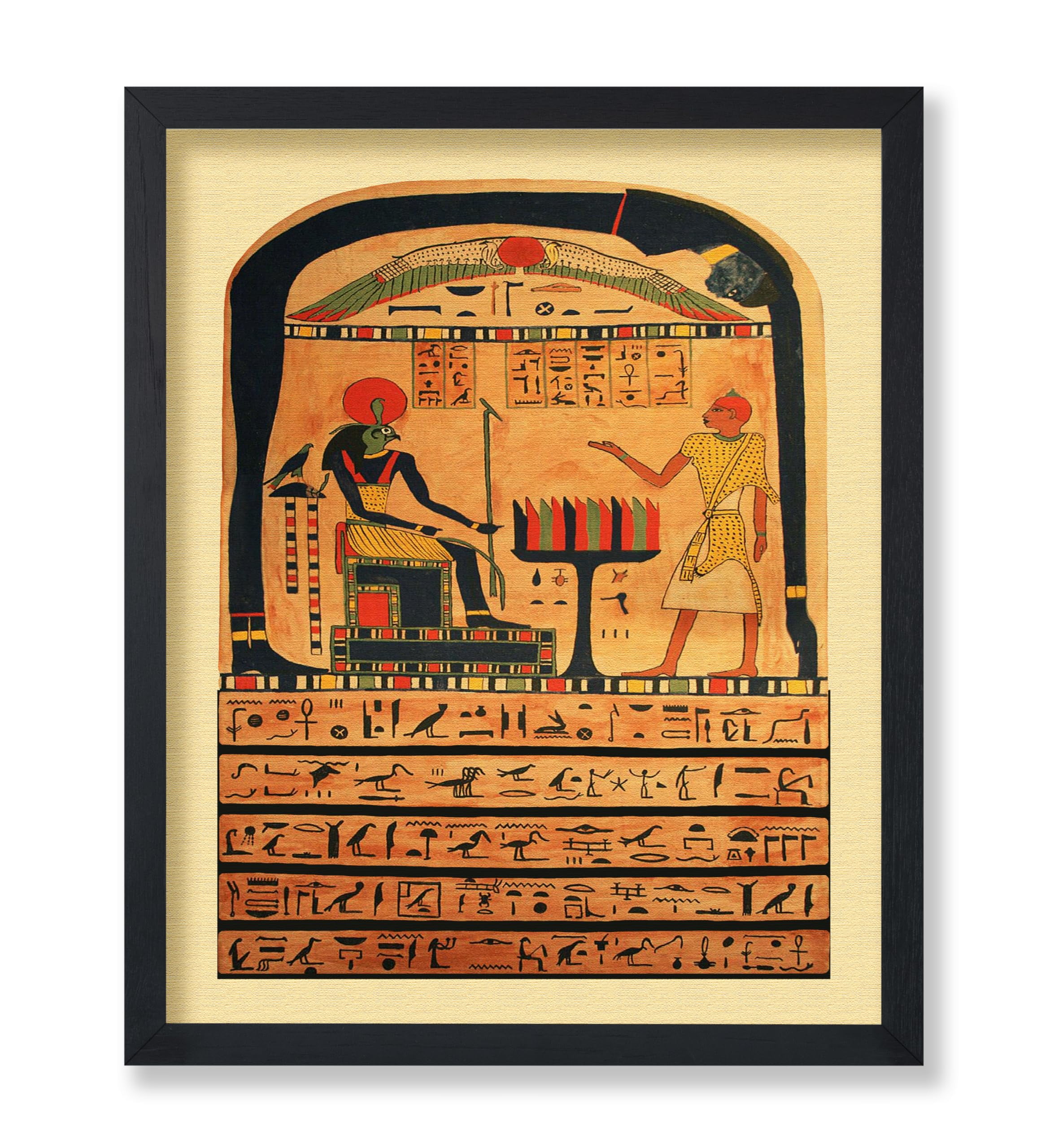 Poster Master Vintage Art Poster - 8x10 Unframed Wall Art Print - Stele ...