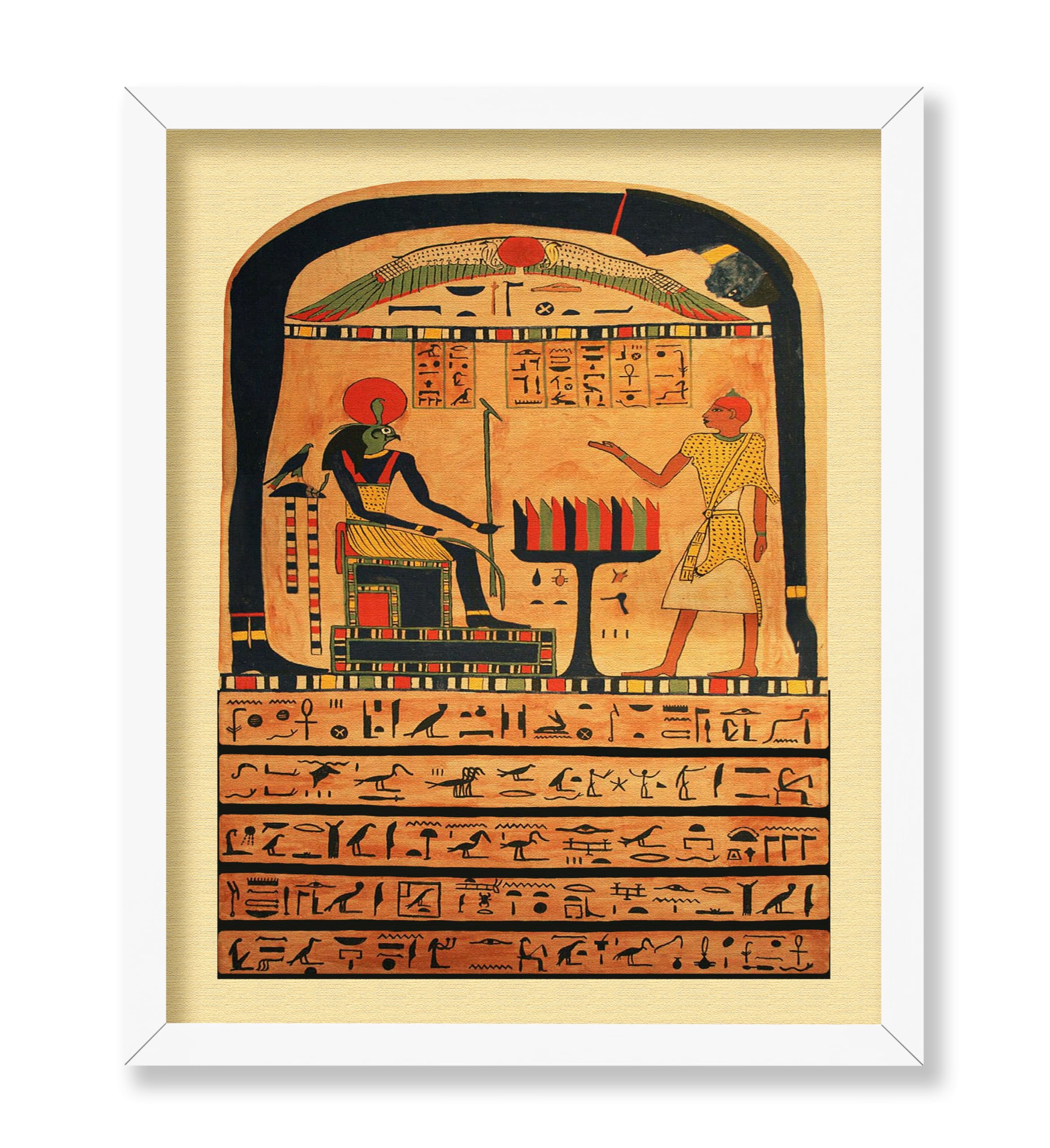Poster Master Vintage Art Poster - Stele of Revealing - Ancient ...