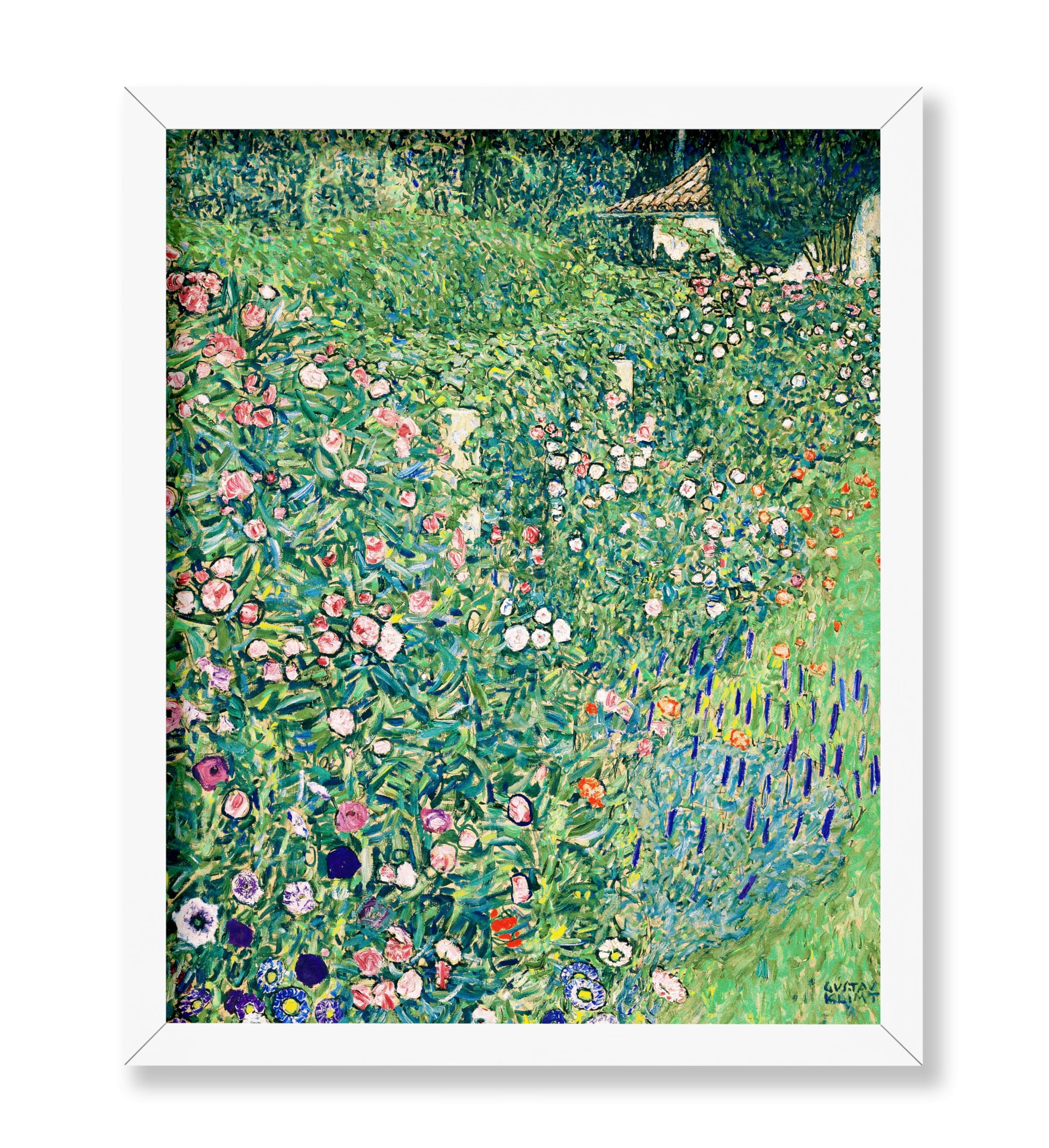 Poster Master Vintage Botanical Poster - Retro Art Nouveau Print - Gift ...