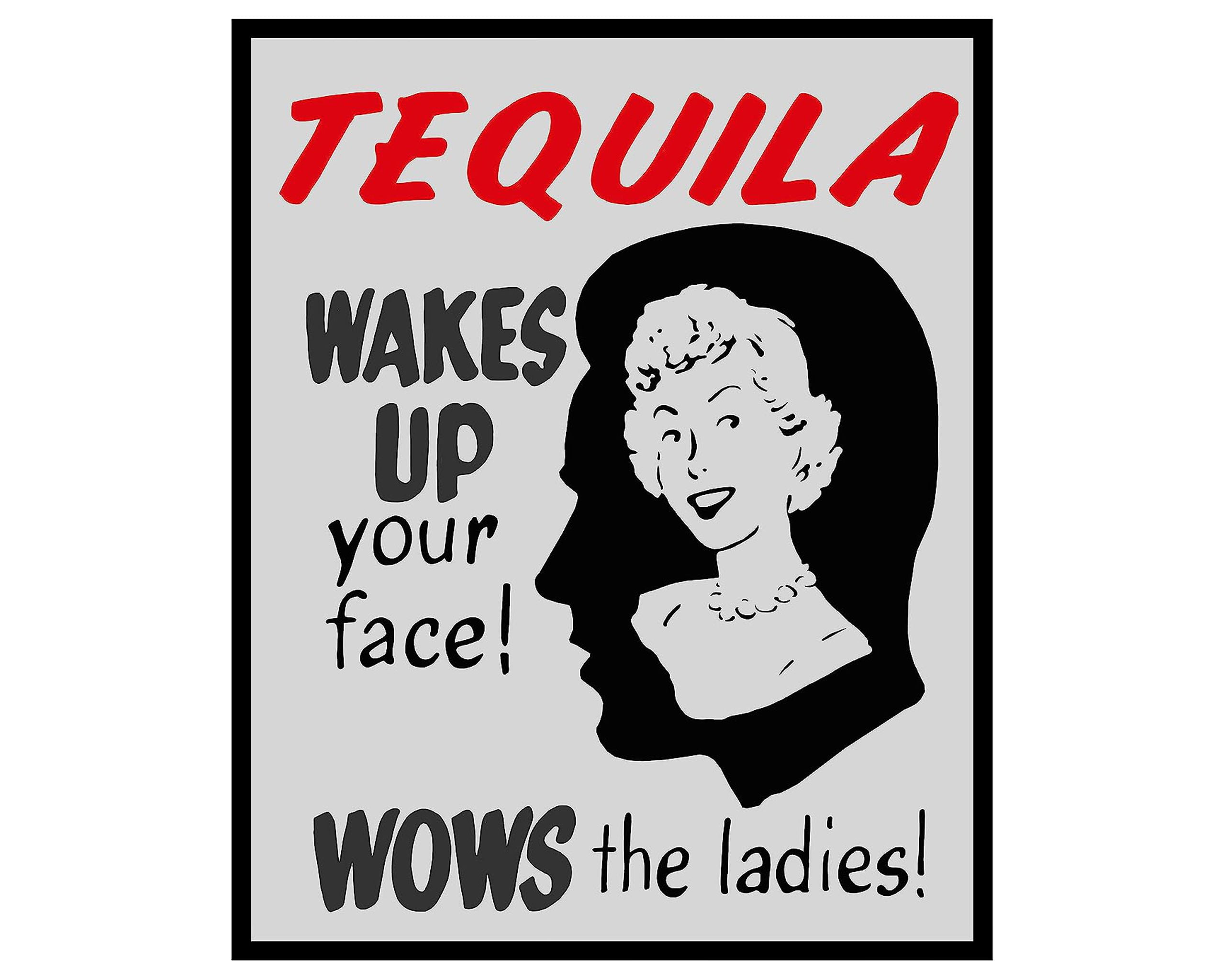 Poster Master Vintage Poster - Classic Advertisement Tequila Poster ...