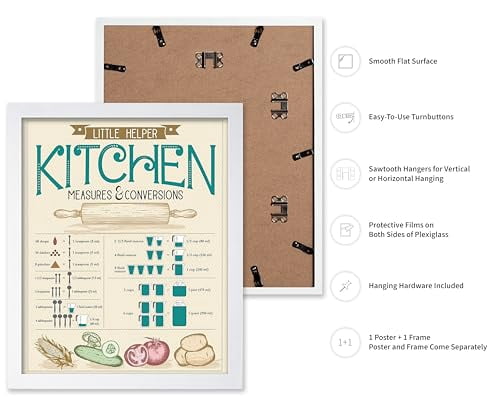 Poster Master Vintage Cooking Poster - Retro Illustration Print - Gift ...