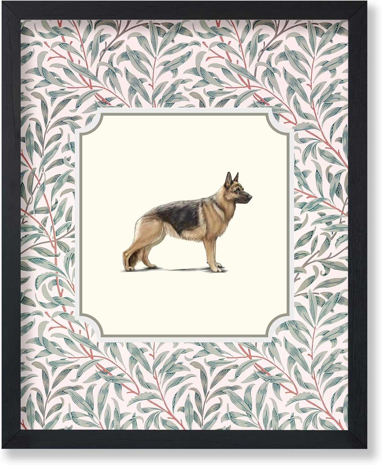 Poster Master Vintage Dachshunds Poster - Retro Weiner Dog Print - Dog ...