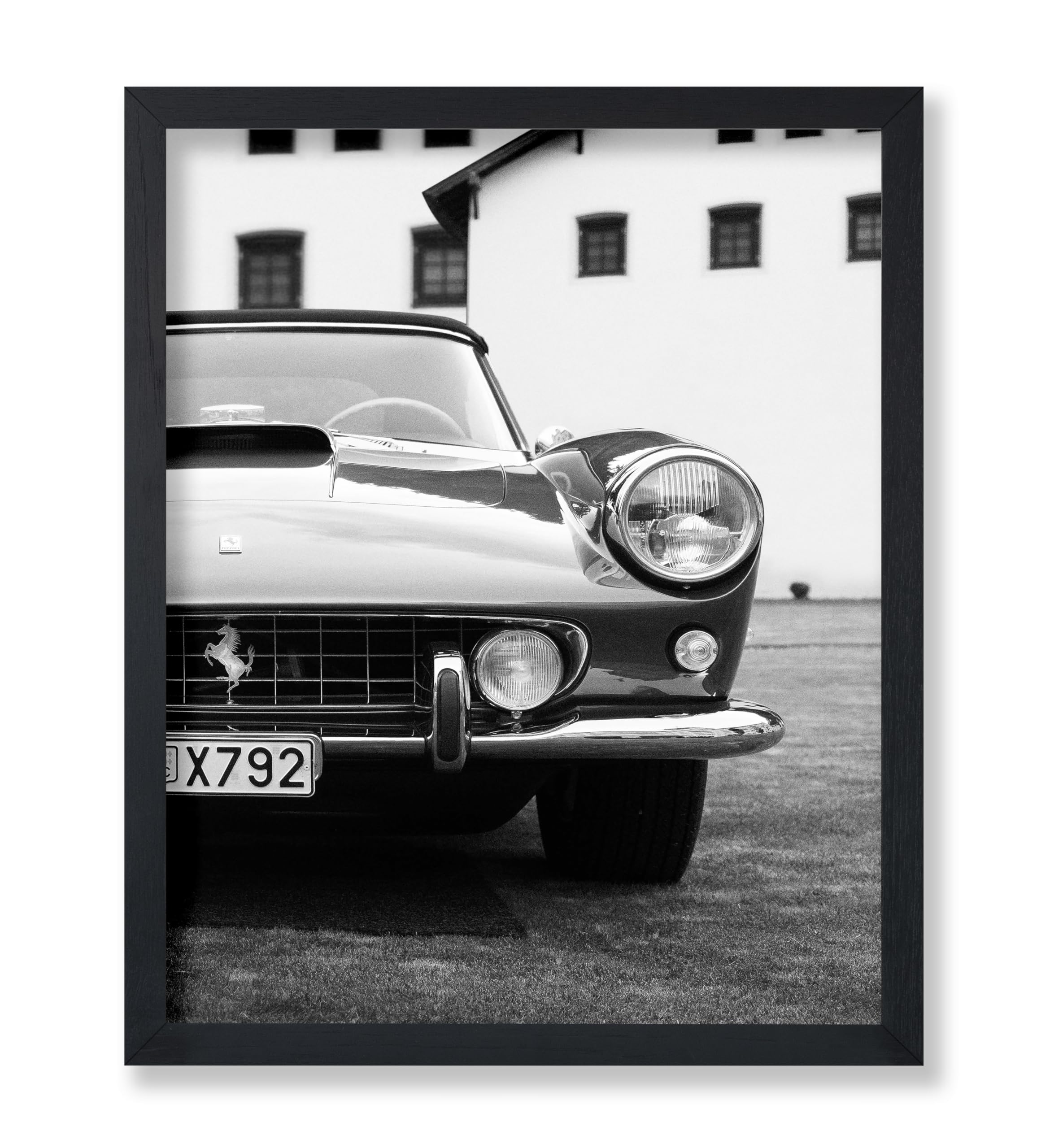 Poster Master Vintage Exotic Car Poster - Retro Luxury Car Print - Car ...