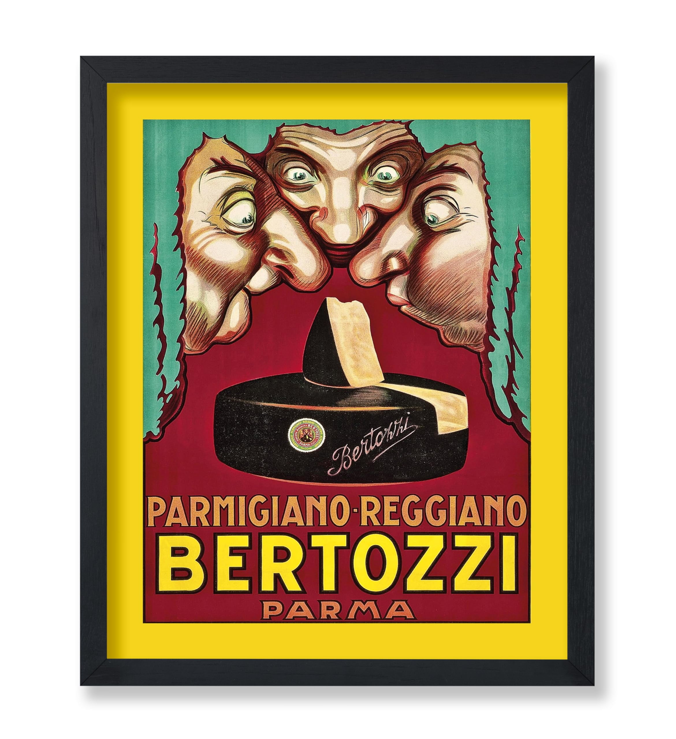 Poster Master Vintage Food & Drink Poster - Retro Bertozzi Print ...