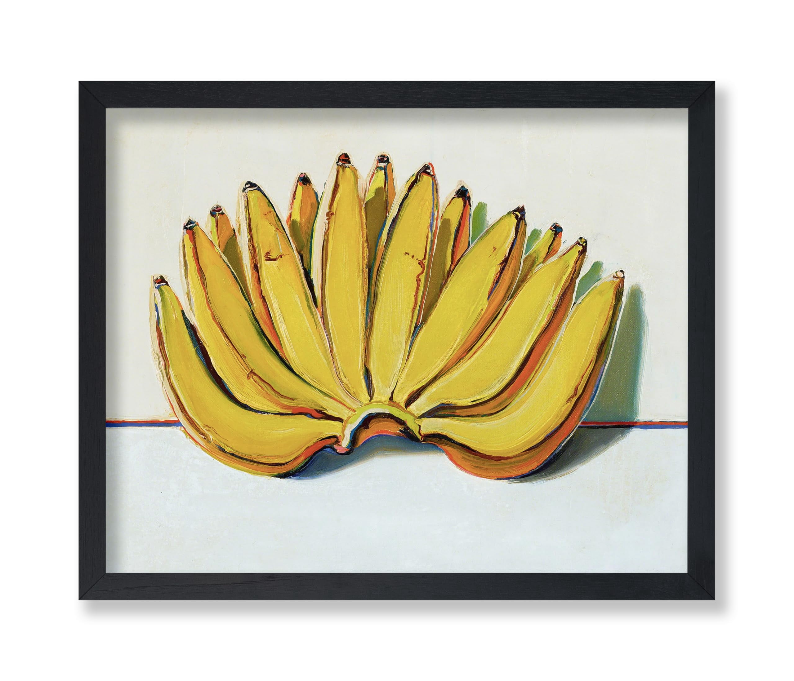 Poster Master Vintage Food & Drink Poster - Retro Banana Oil Painting ...