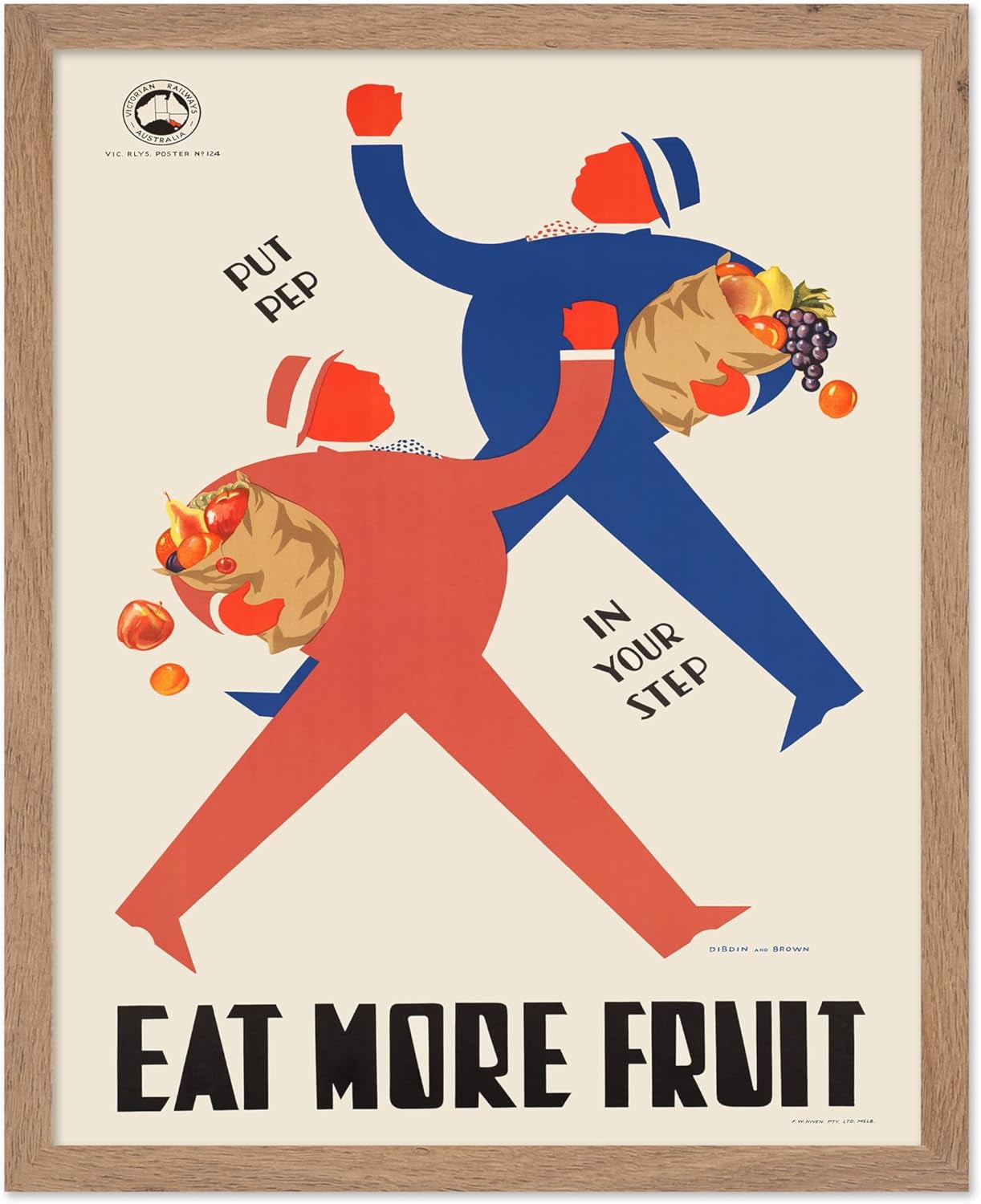 Poster Master Vintage Food Poster - Retro Advertising Print - Gift for ...