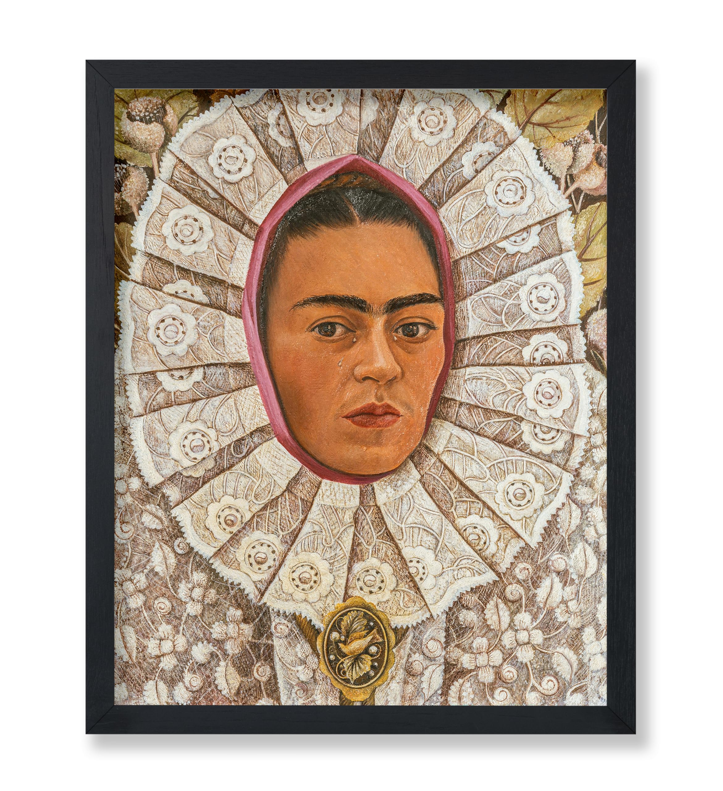 Poster Master Vintage Frida Poster - Retro Magic Realism Print - Gift for Artist, Friend - Self ...