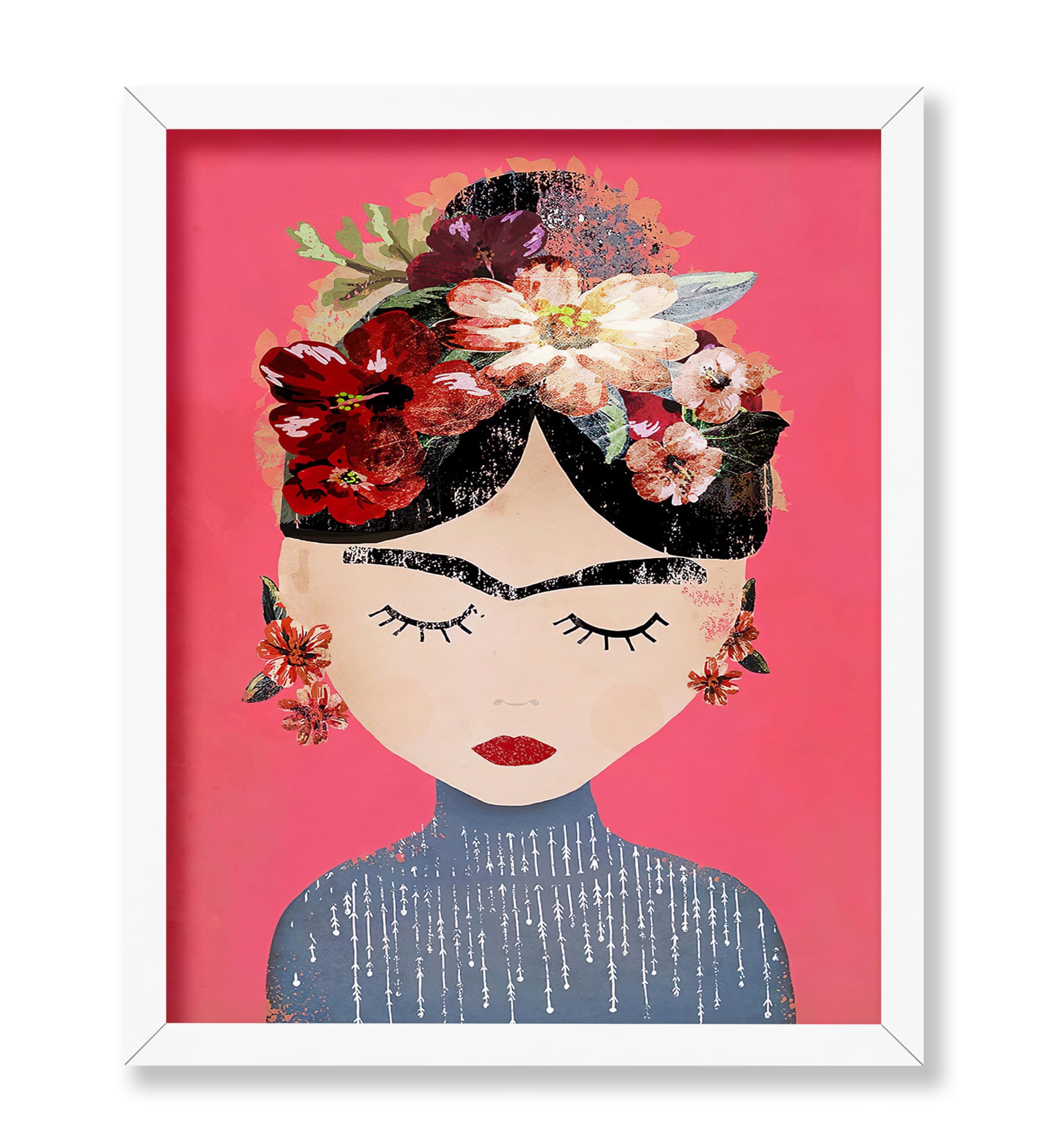 Poster Master Vintage Frida Poster - Retro Magic Realism Print - Gift ...