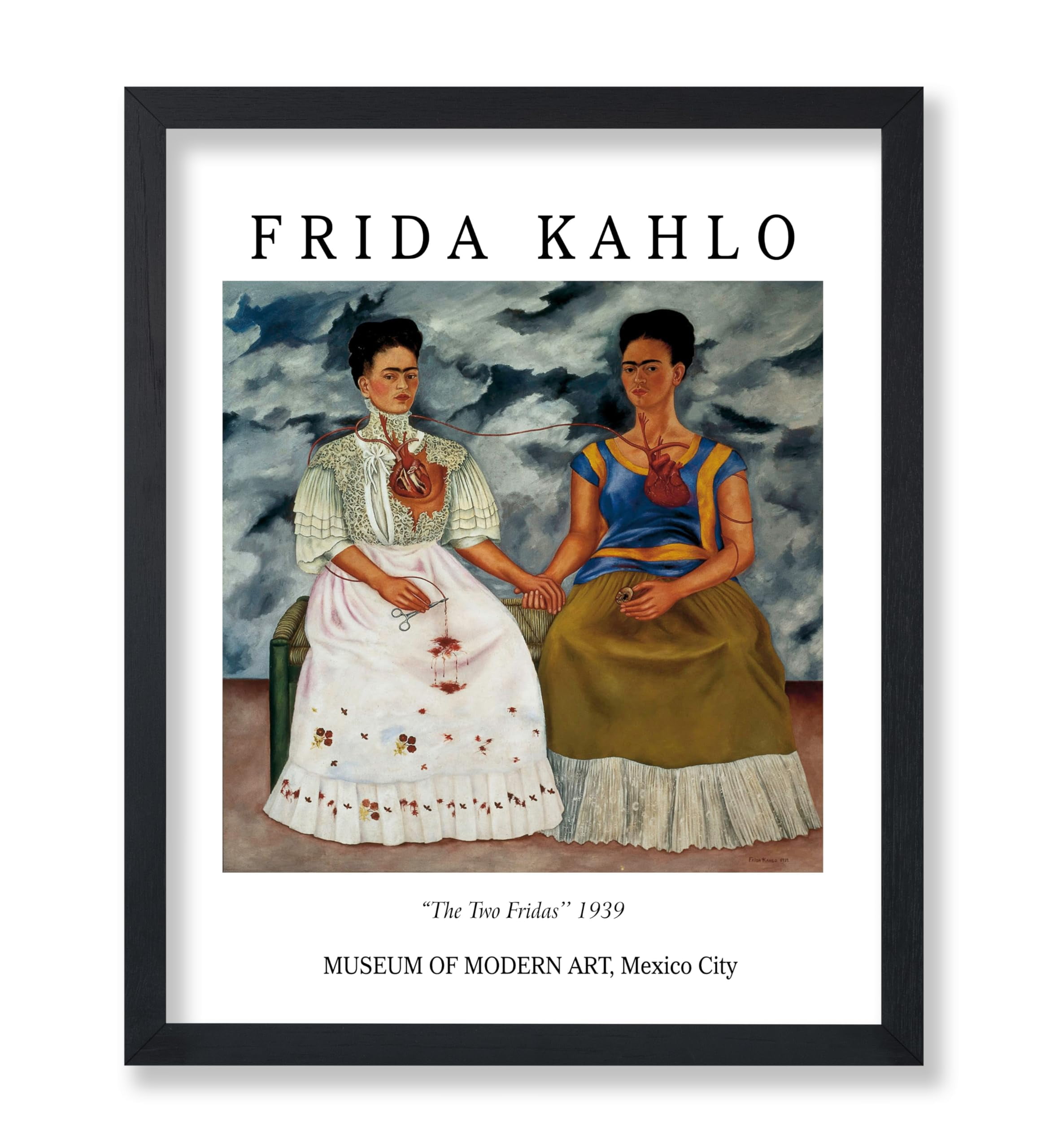 Poster Master Vintage Frida Poster - Retro Magic Realism Print - Gift for Artist, Friend - The ...