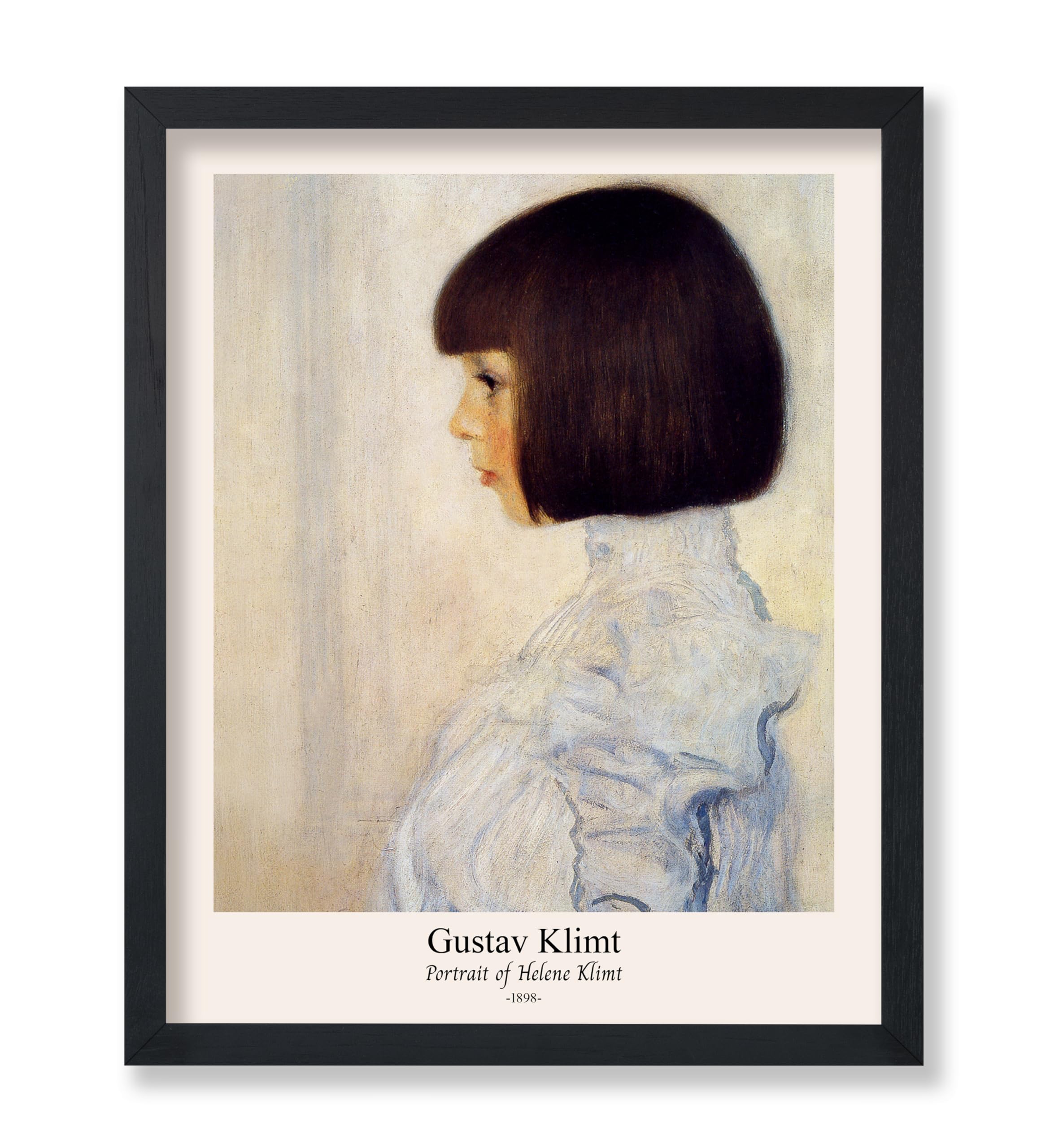 Poster Master Vintage Gustav Klimt Poster - Retro Portrait of Helen ...