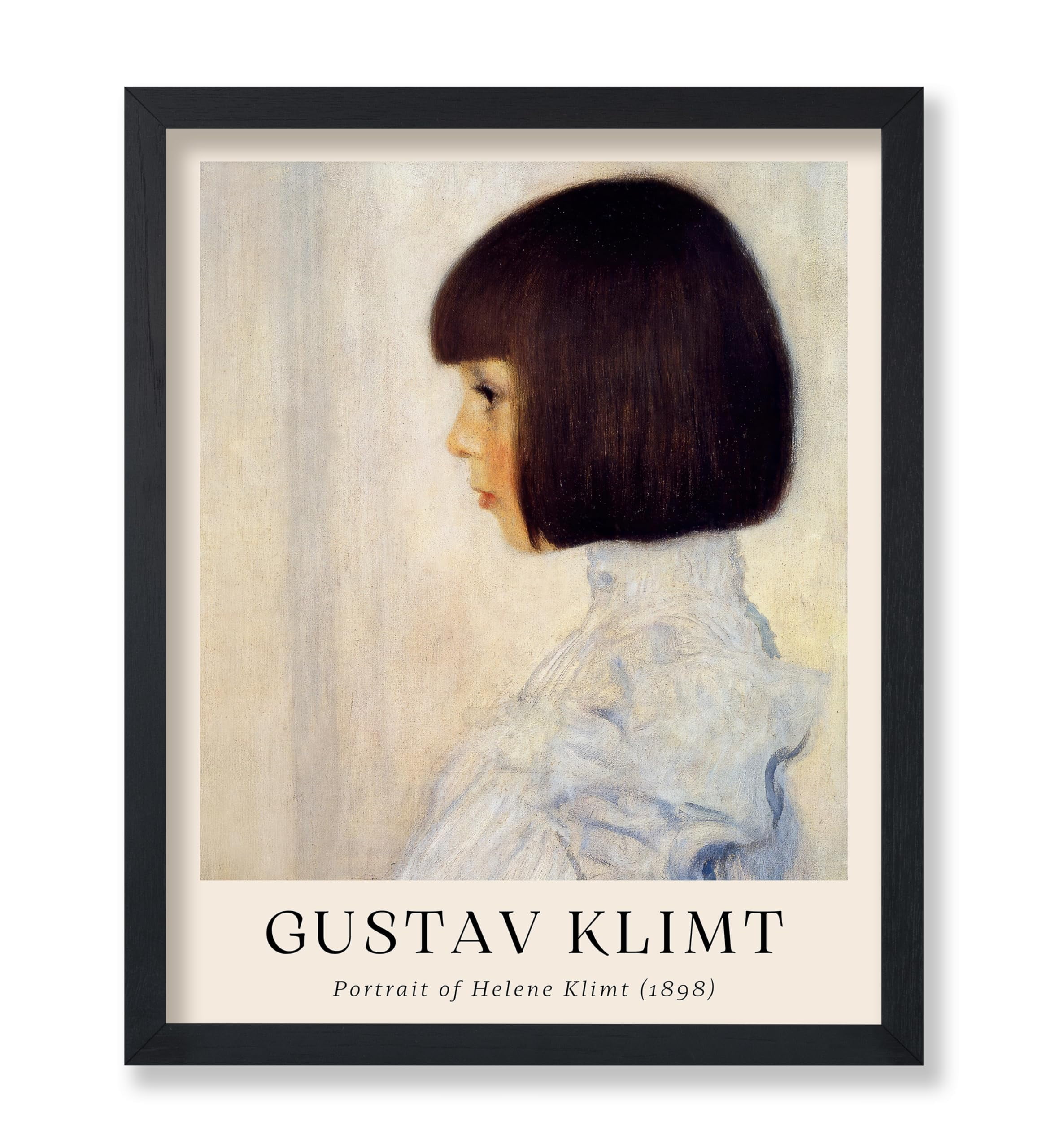 Poster Master Vintage Gustav Klimt Poster - Retro Portrait of Helene ...