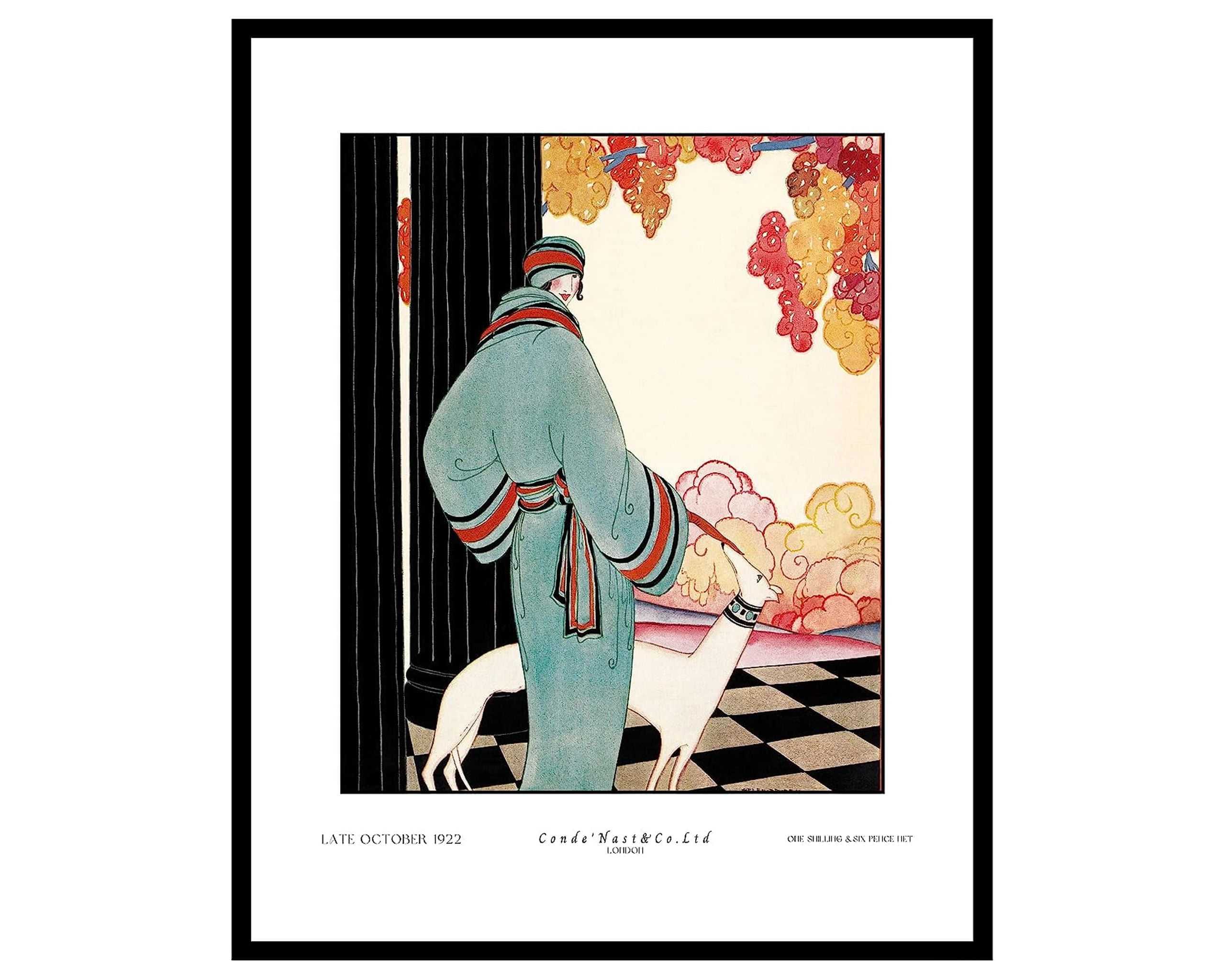 Poster Master Vintage Helen Dryden Poster - Retro Deco Print - 11x14 ...