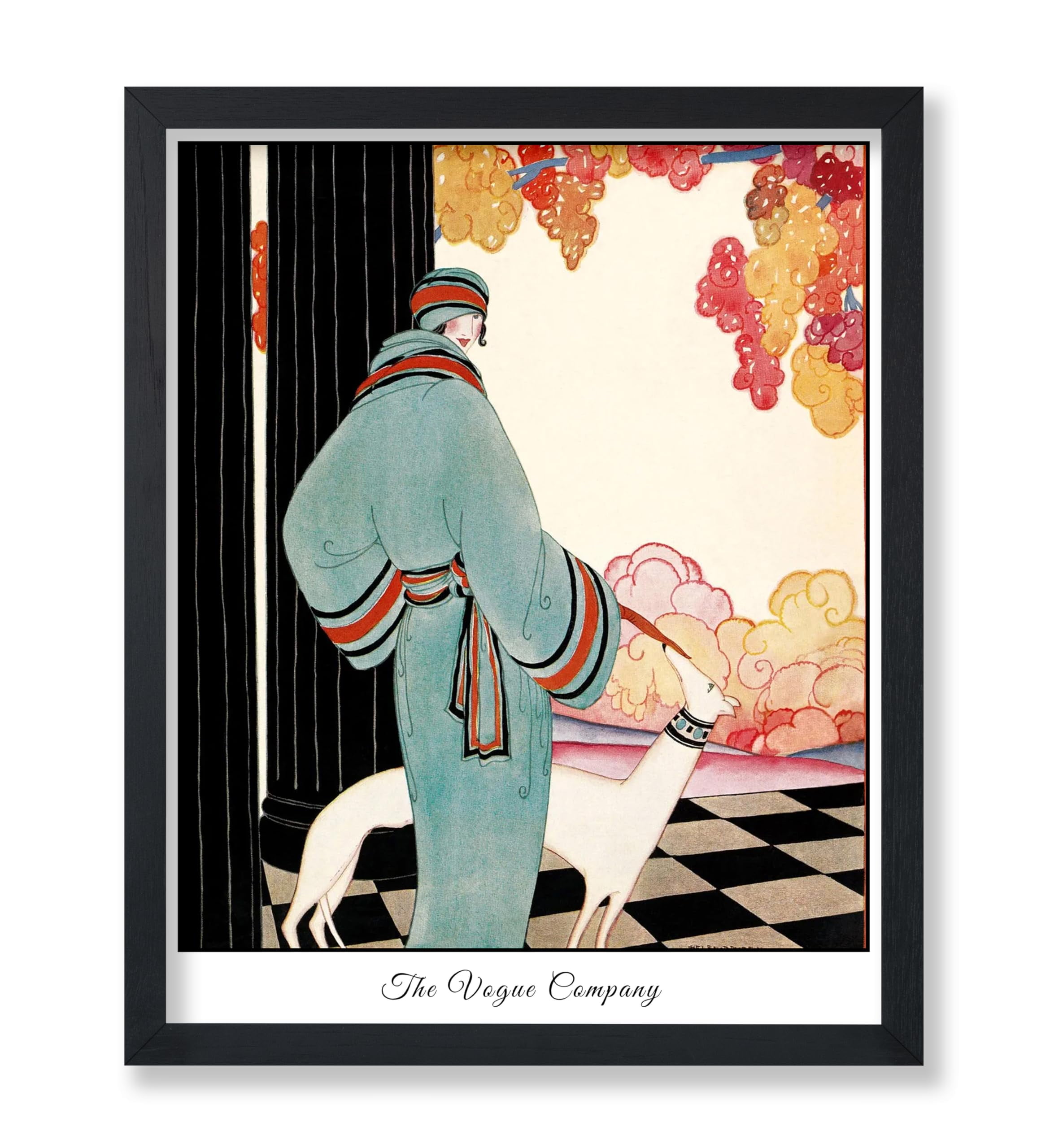 Poster Master Vintage Helen Dryden Poster - Retro Deco Print - Gift for ...