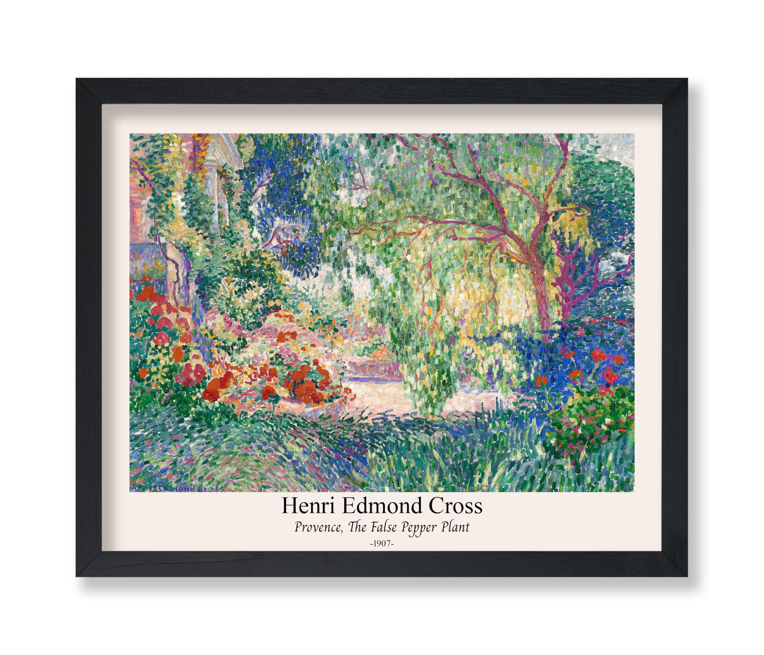 Poster Master Vintage Henri Edmond Cross Poster - Retro Provence Print ...