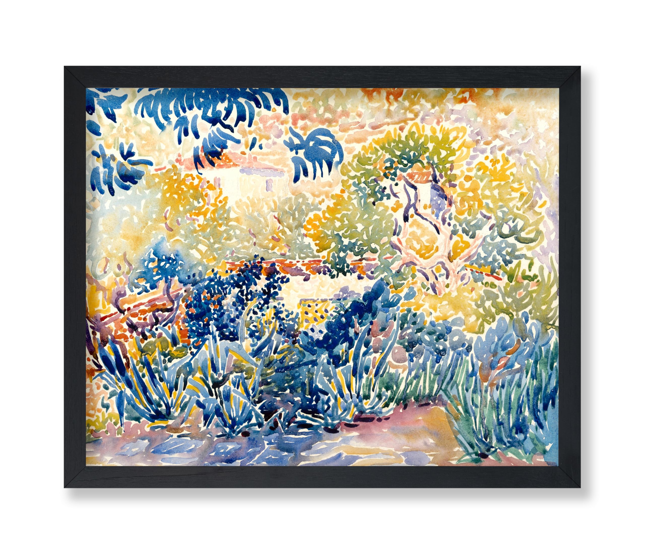 Poster Master Vintage Henri Edmond Cross Poster - Retro The Artist's ...