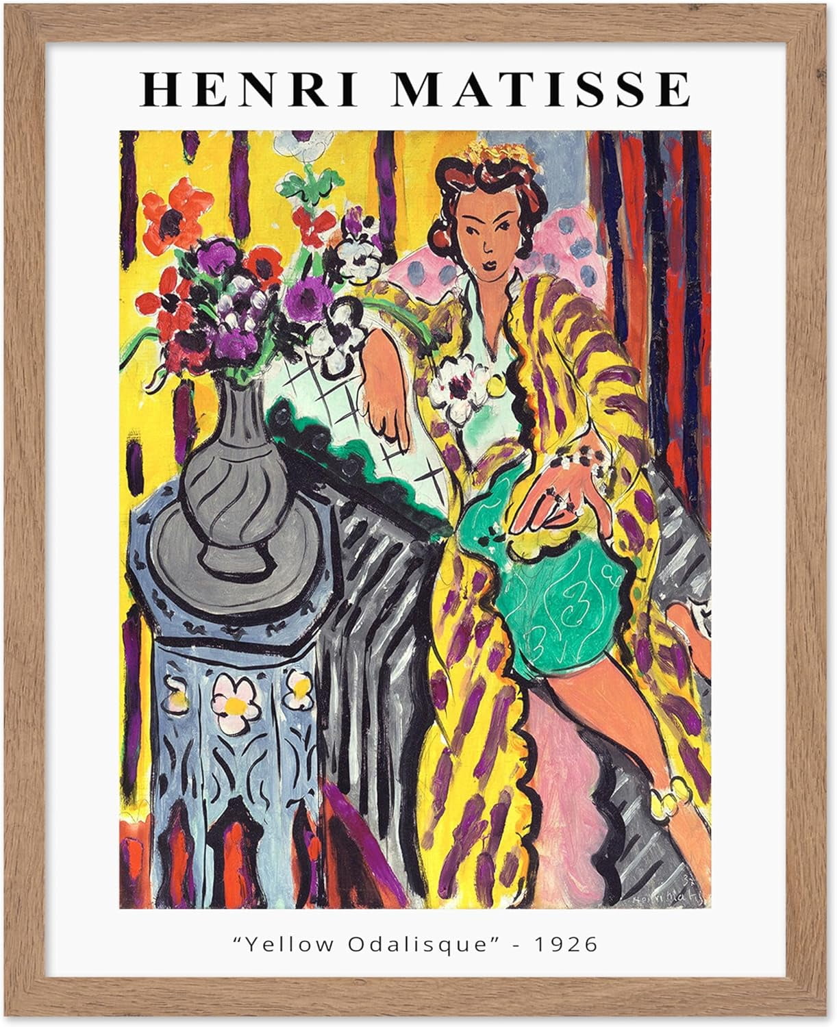 Poster Master Vintage Henri Matisse Poster - Retro Fauvism Print - Gift ...