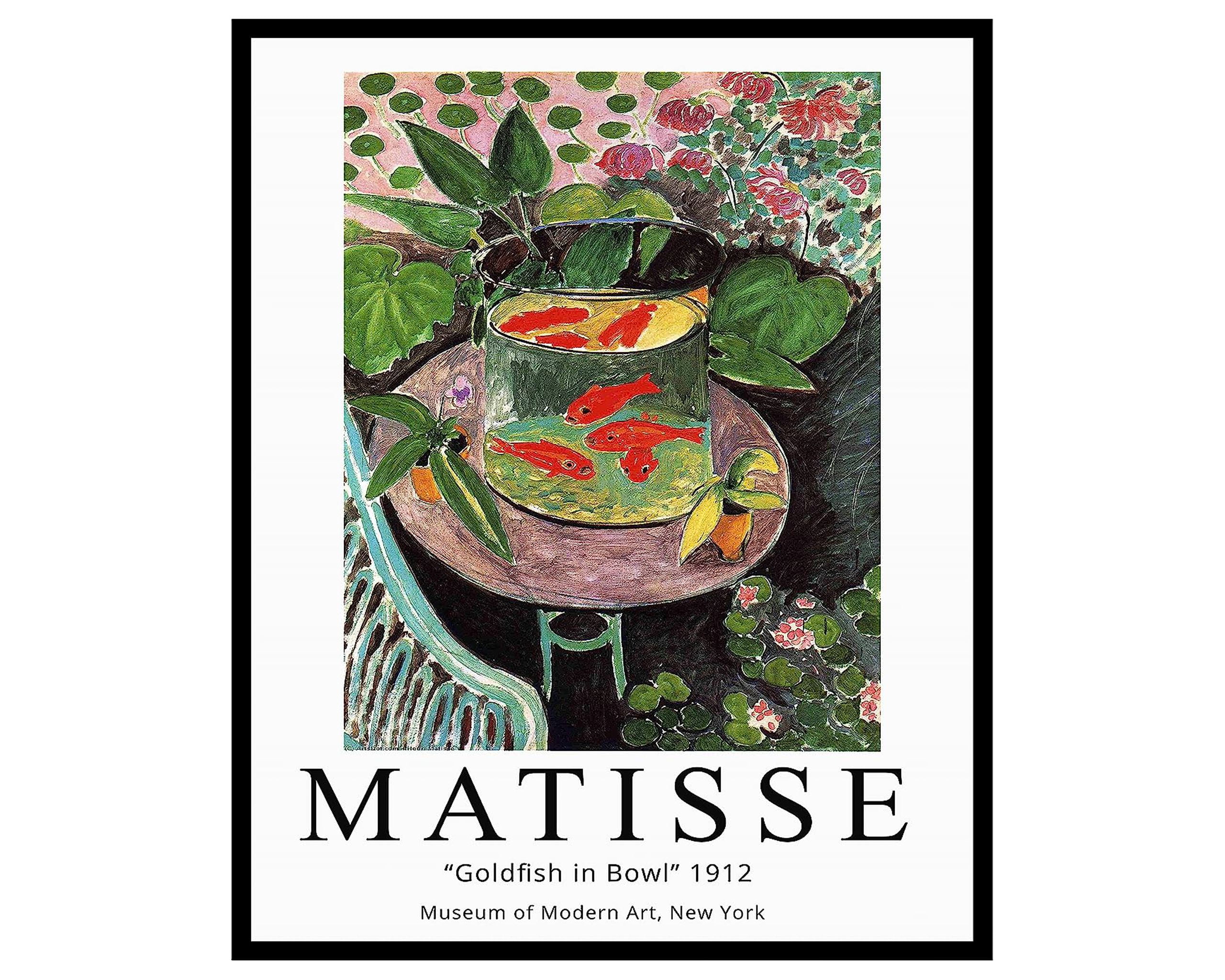 Poster Master Vintage Henri Matisse Poster - Retro Fauvism Print - 8x10 ...