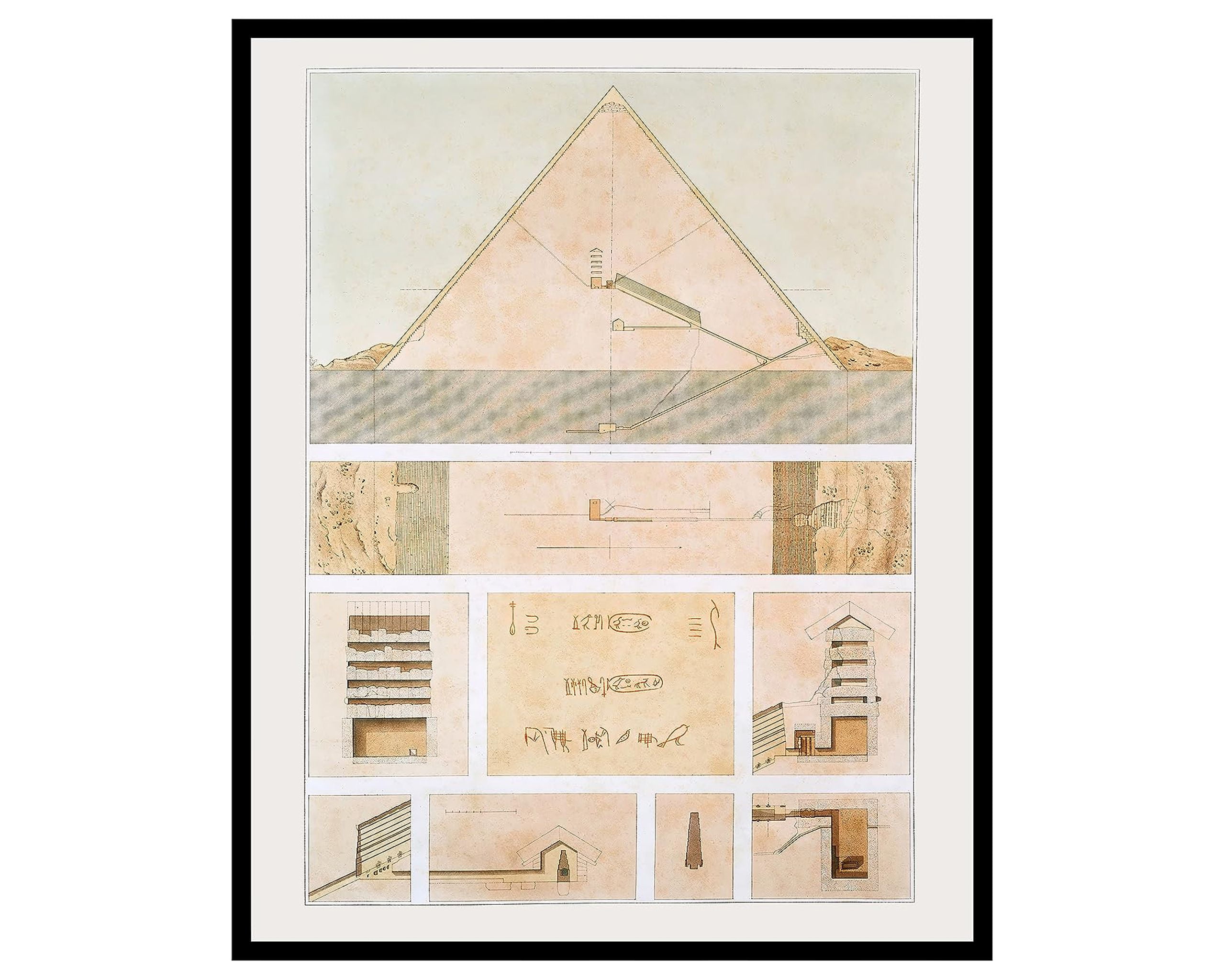 Poster Master Vintage Historical Poster - Retro Illustration Print ...