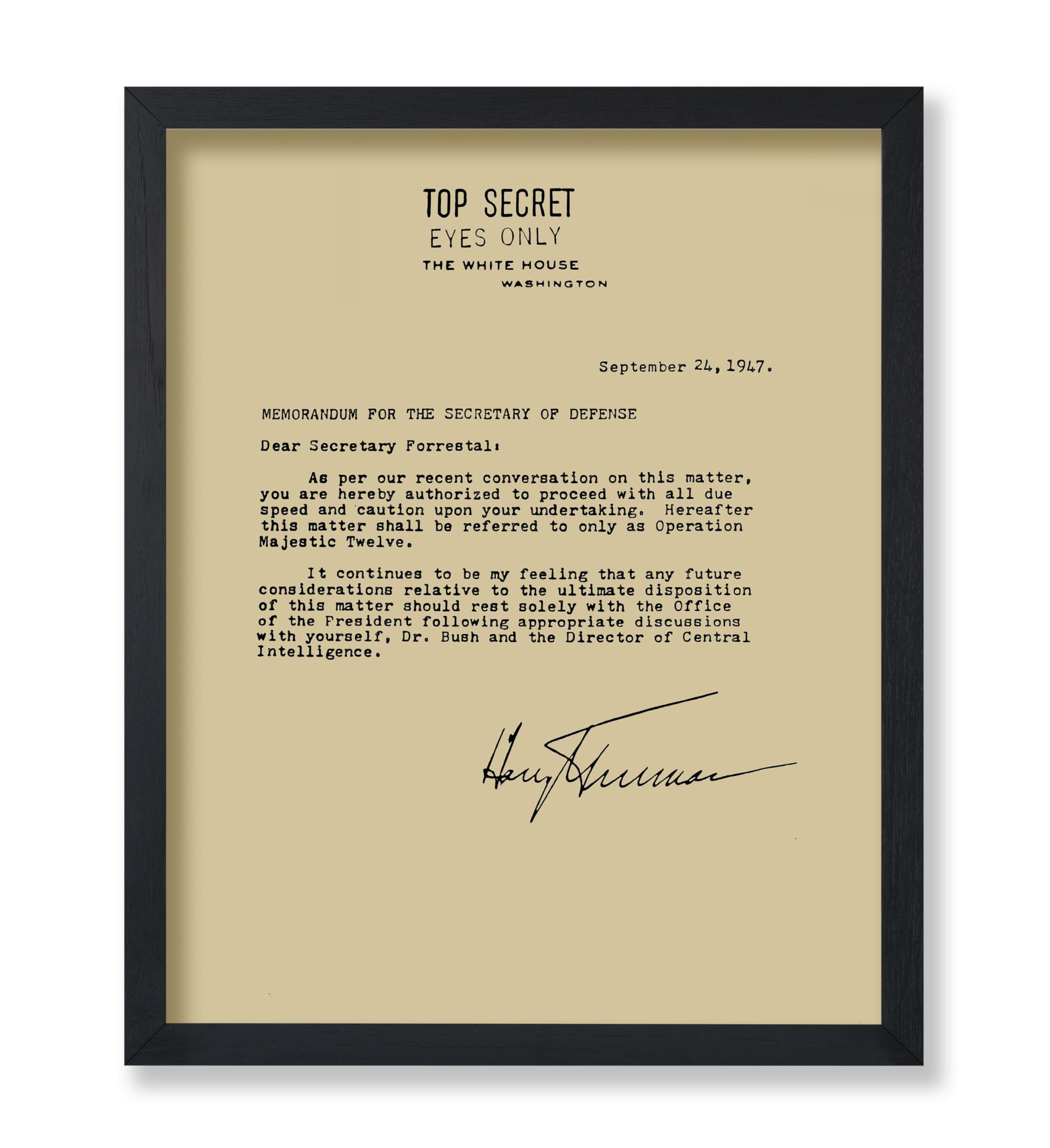 Poster Master Vintage Historical Poster - Retro Political Print - 8x10 ...