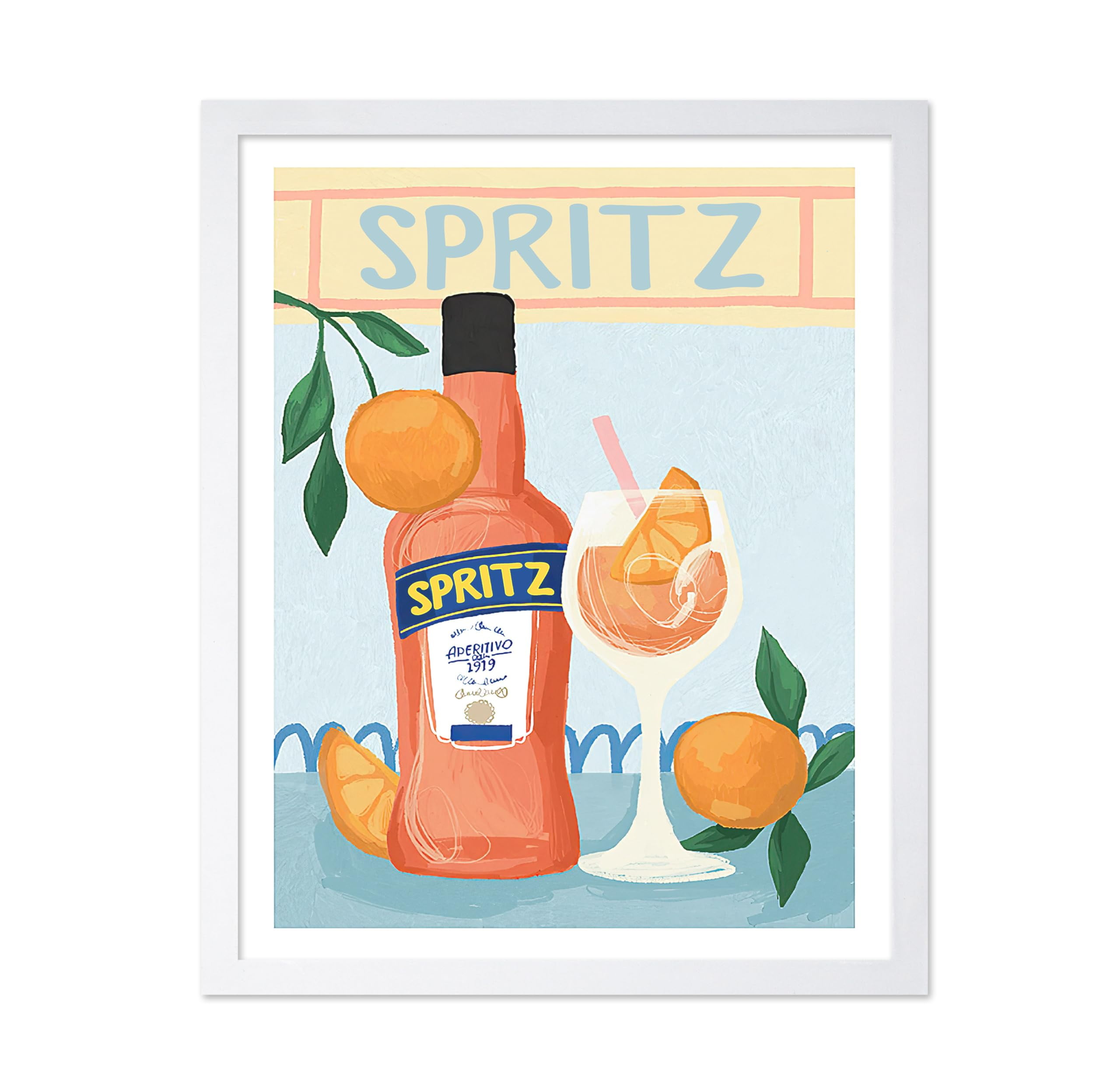 Poster Master Vintage Illustration Poster - Retro Advertising Print ...