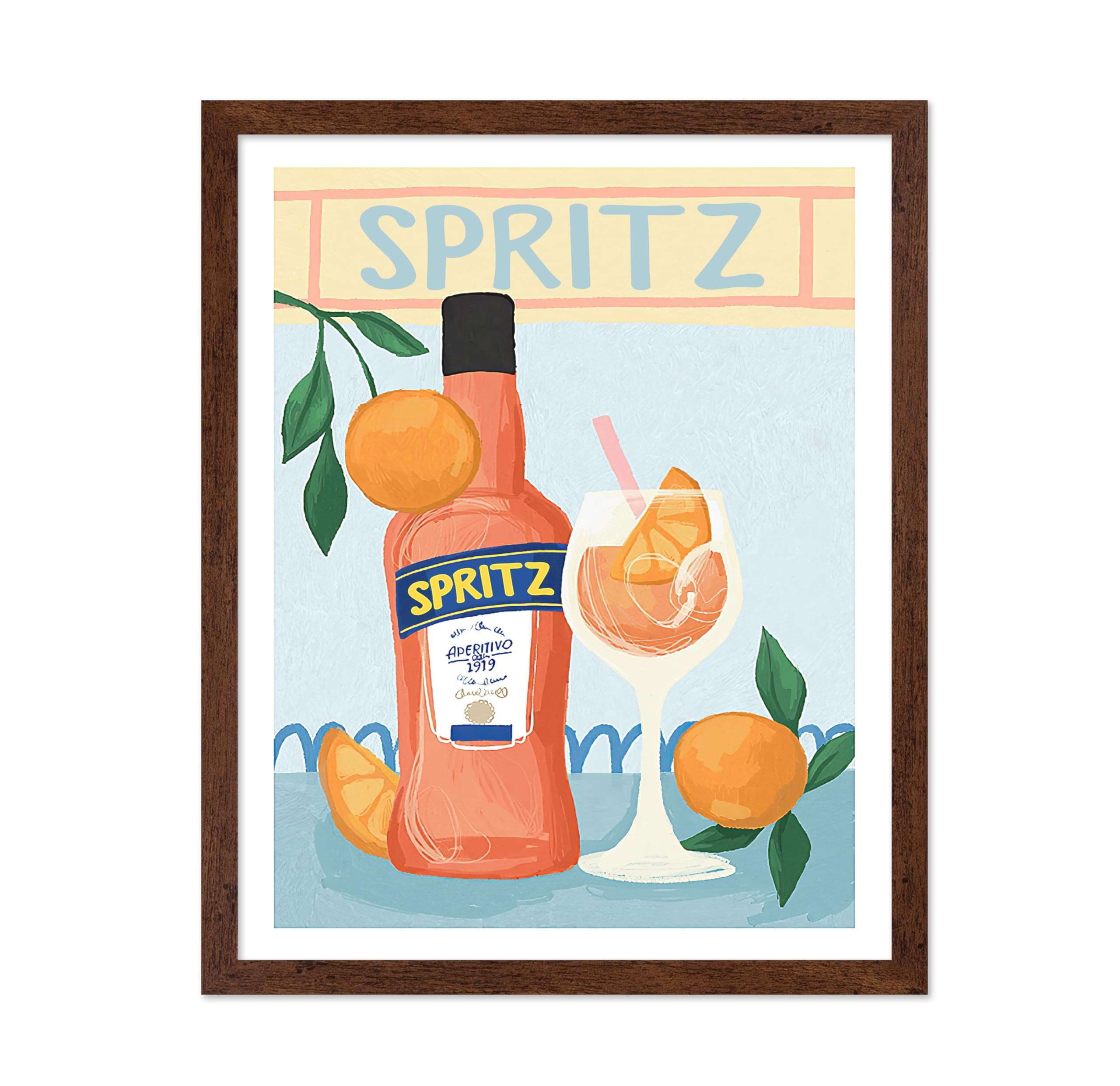 Poster Master Vintage Illustration Poster - Retro Advertising Print ...