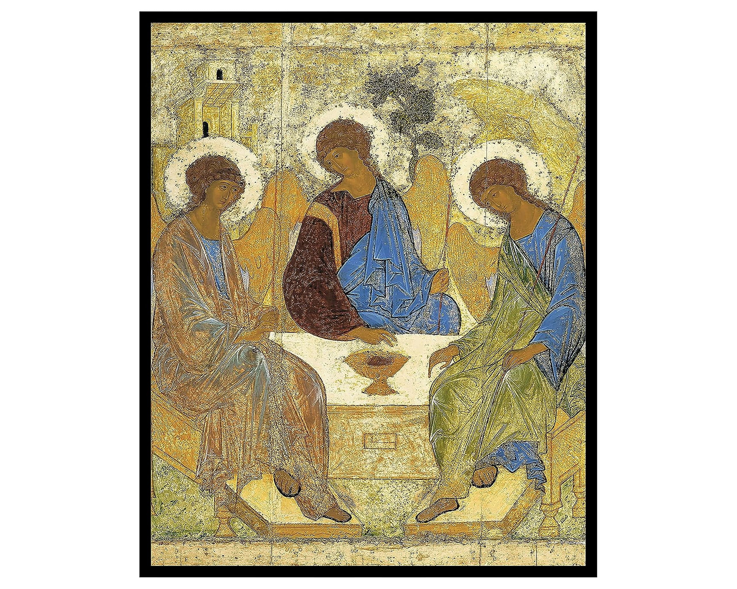 Poster Master Vintage Illustration Poster - Retro Byzantine Print ...