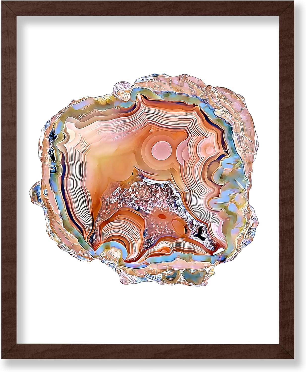 Poster Master Vintage Illustration Poster - Retro Geology Print - Gift ...