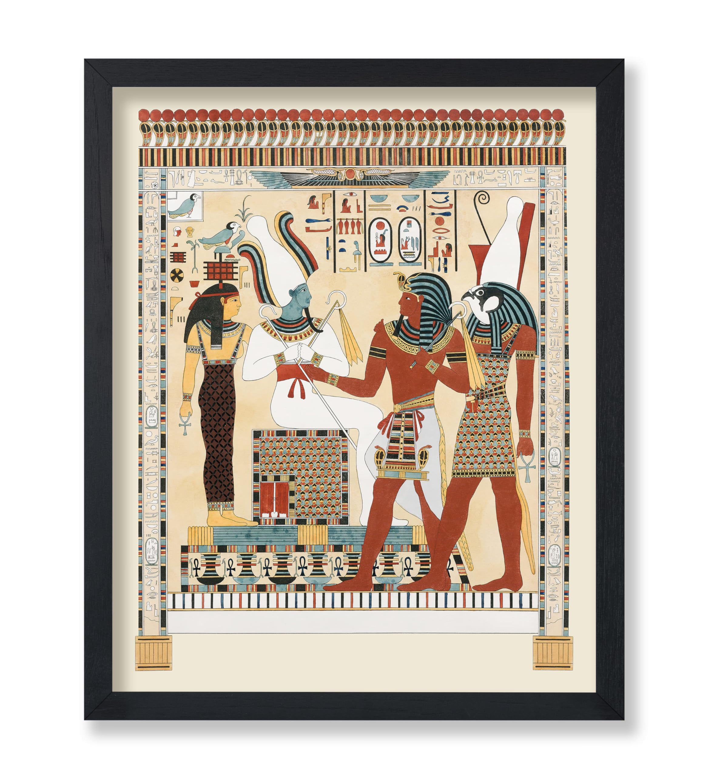 Poster Master Vintage Illustration Poster - Retro Historical Print ...
